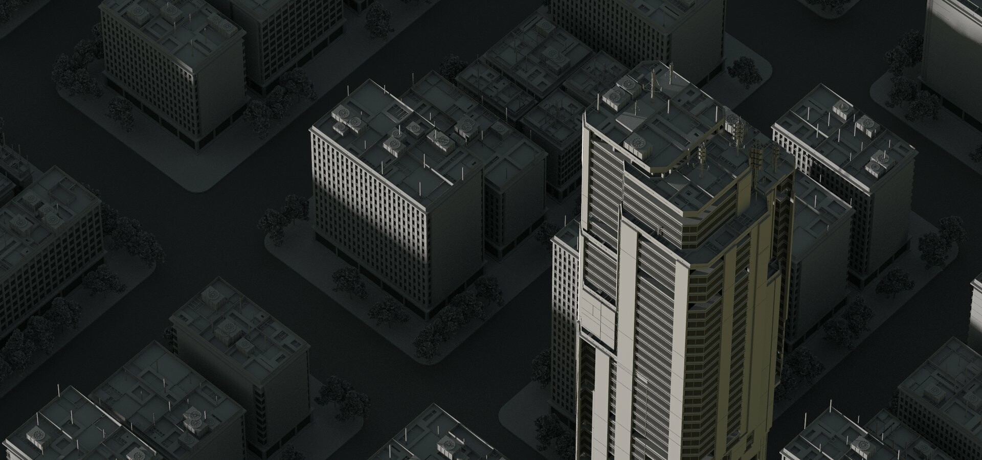 ArtStation - Houdini City Generator