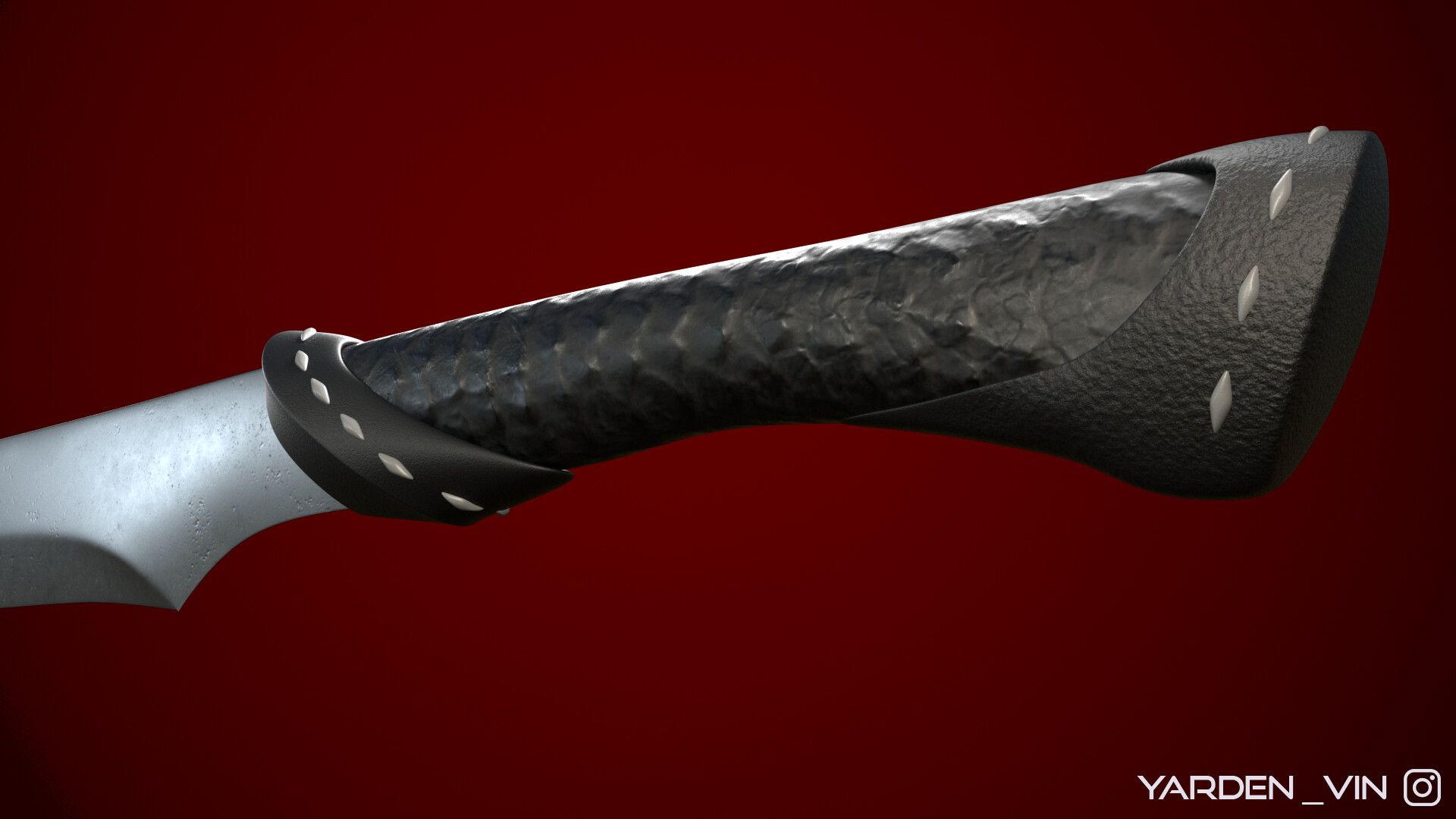 ArtStation - Fantasy Dagger