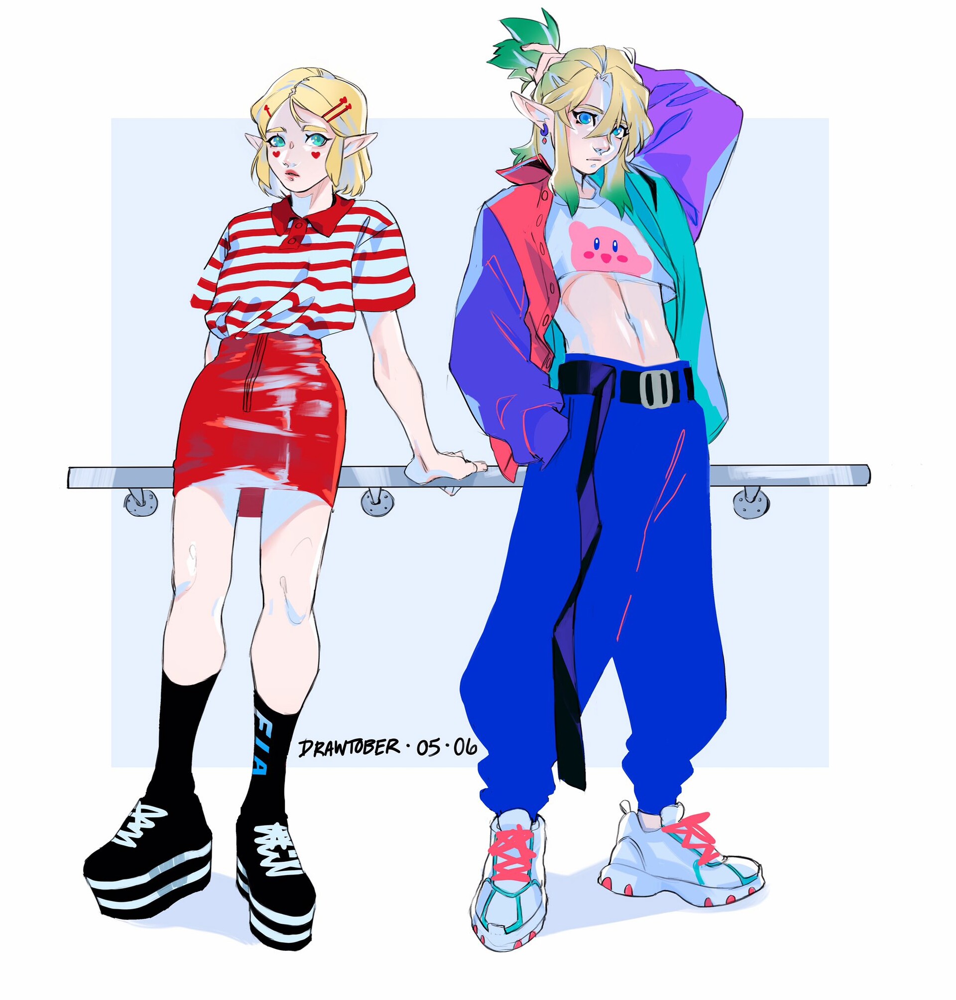 ArtStation - Drawtober - Favorites