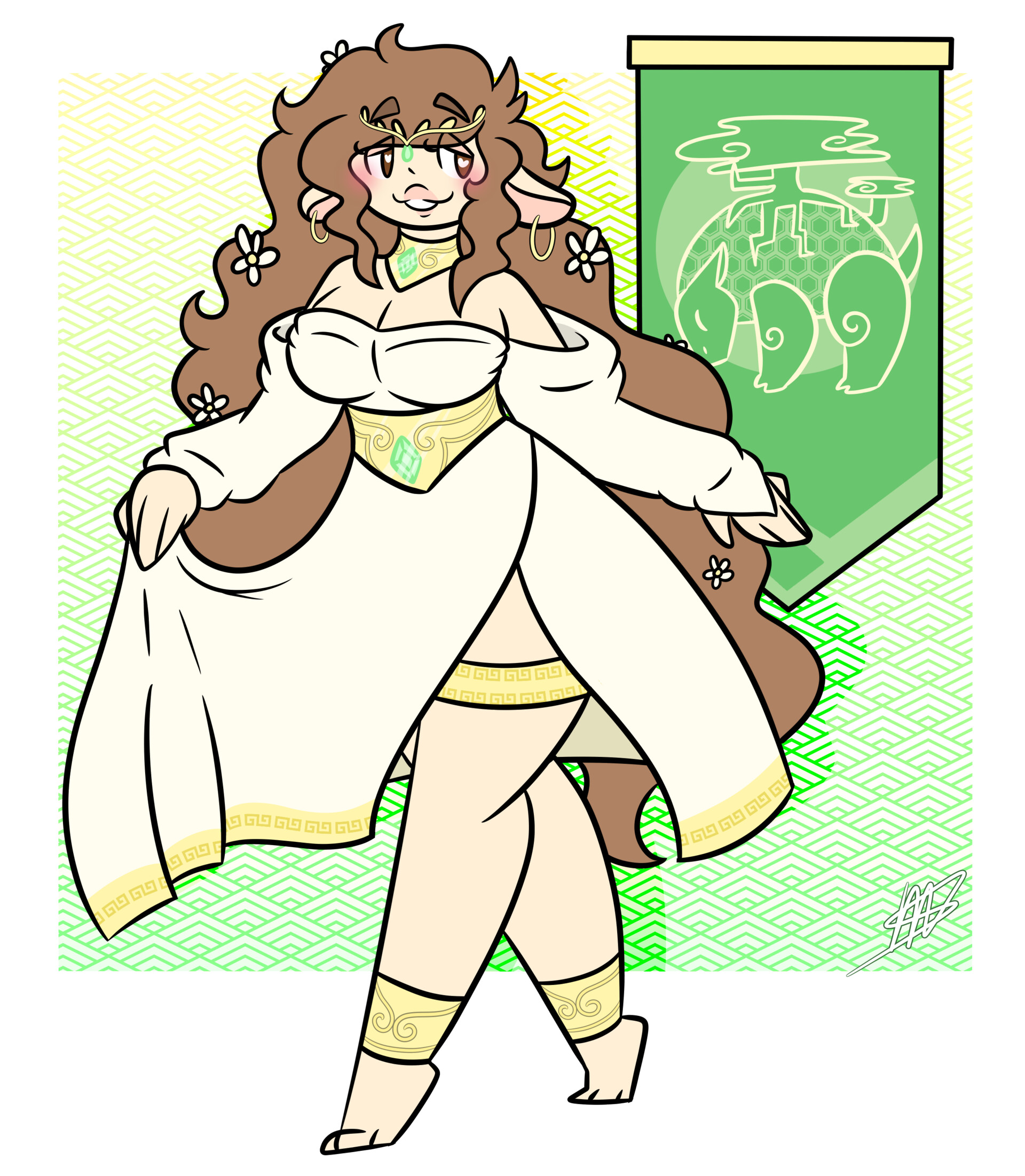 ArtStation - Lady Gaia