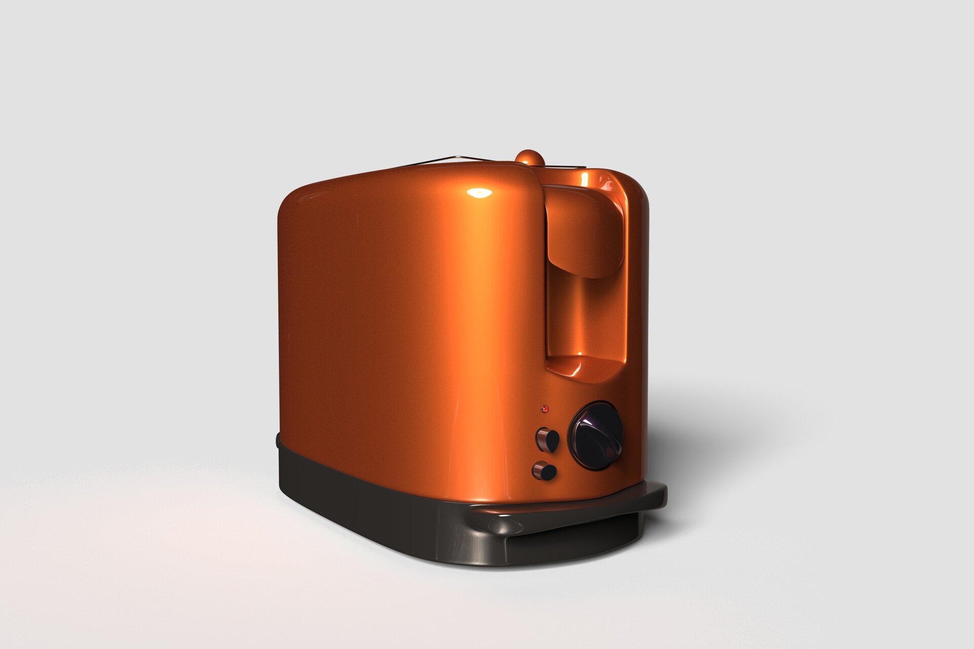 ArtStation - Toaster modeling