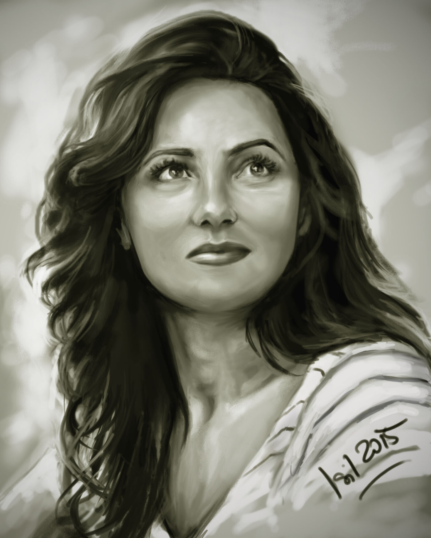 ArtStation - Kate - portrait