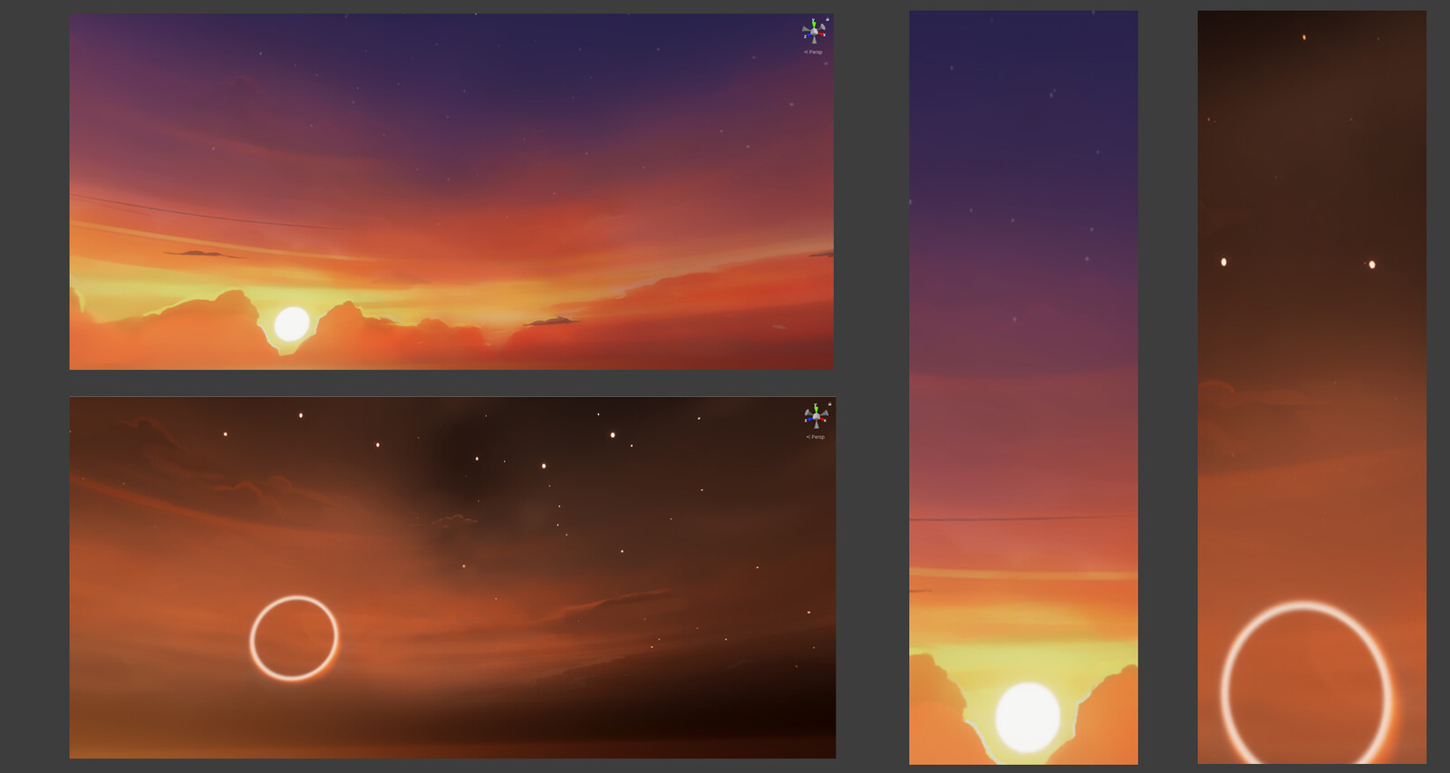 Liya Bohnat - Cartoon & Stylized HDRI sky Pack 01
