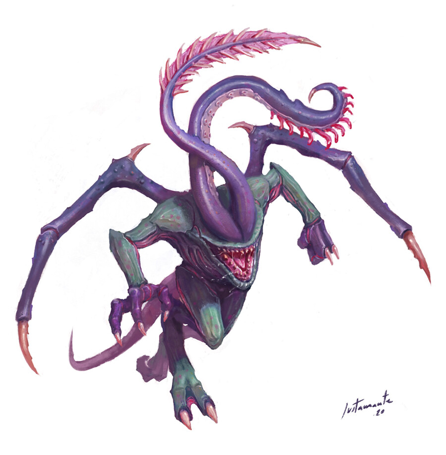 Toni Justamante Jacobs - "Cthulhu: Can of Worms Project" Creature and ...