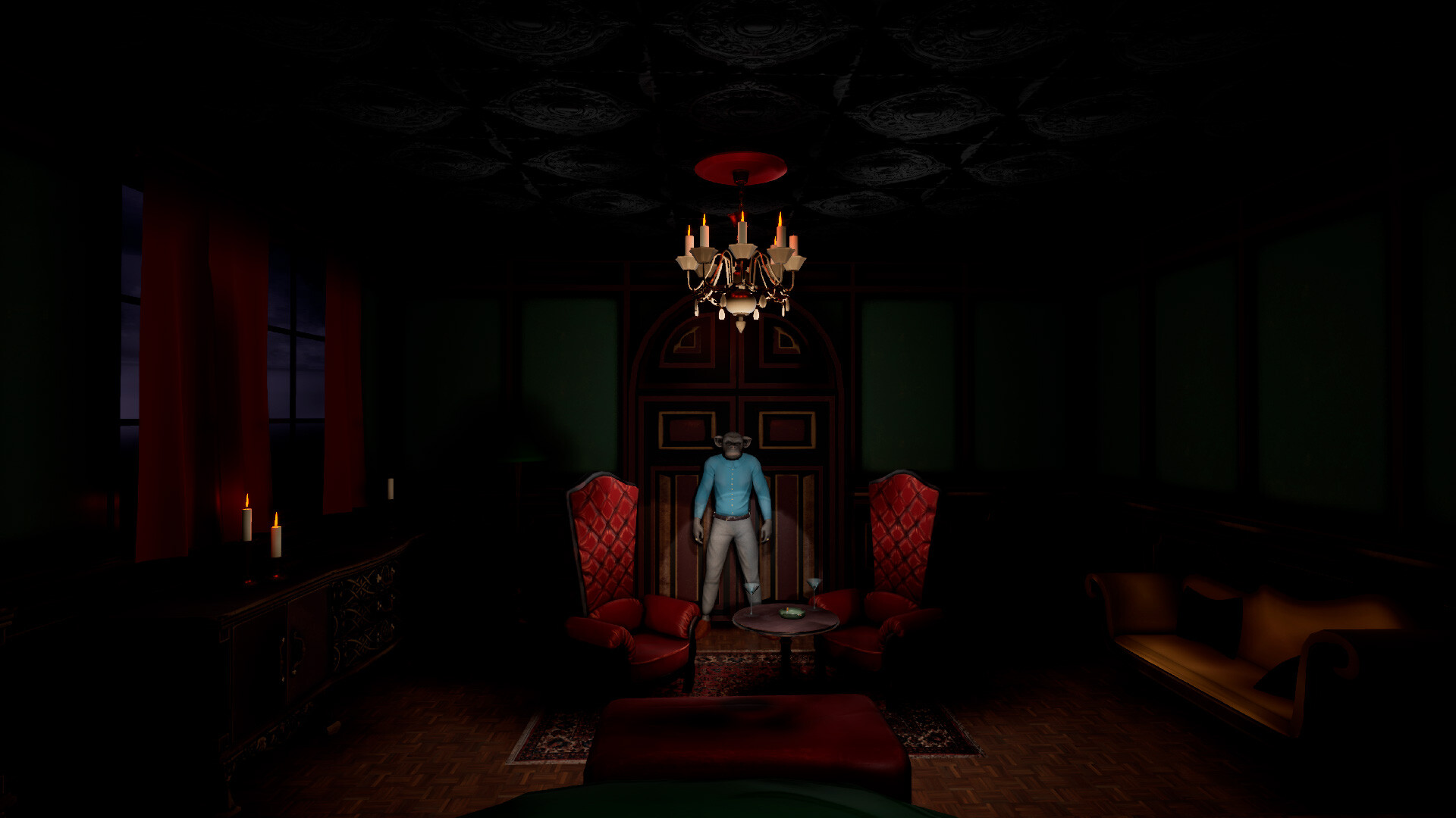 ArtStation - Monkey Room