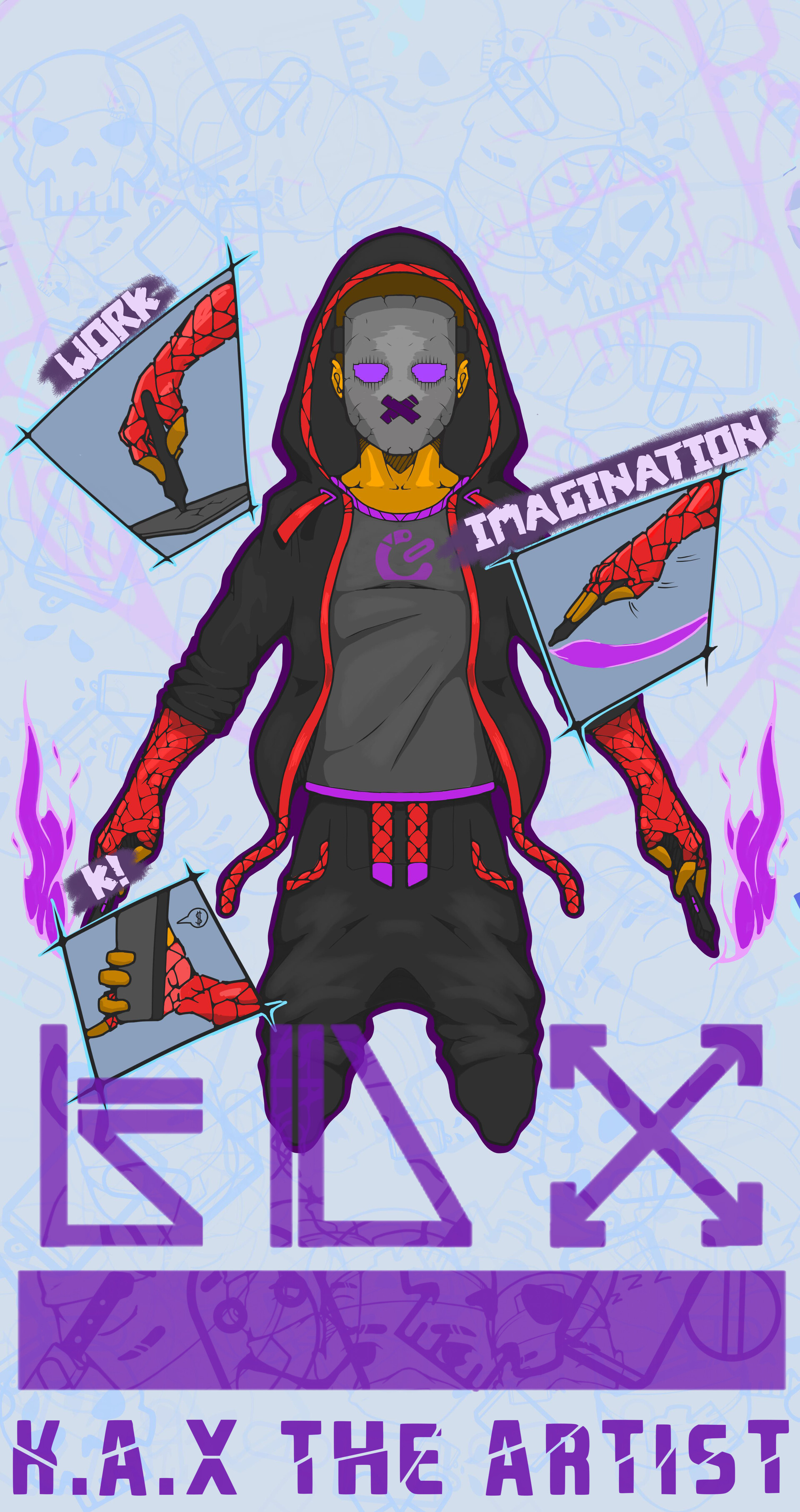 ArtStation - KAX the artist