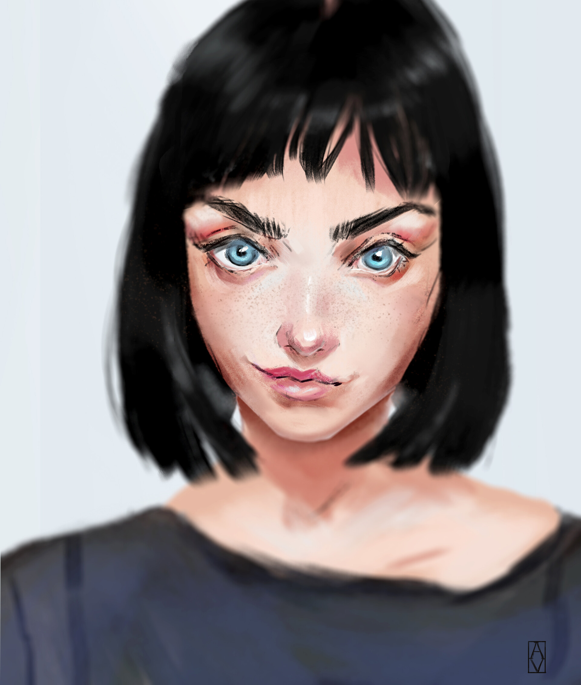 ArtStation - Faces of 2020 - Week 2