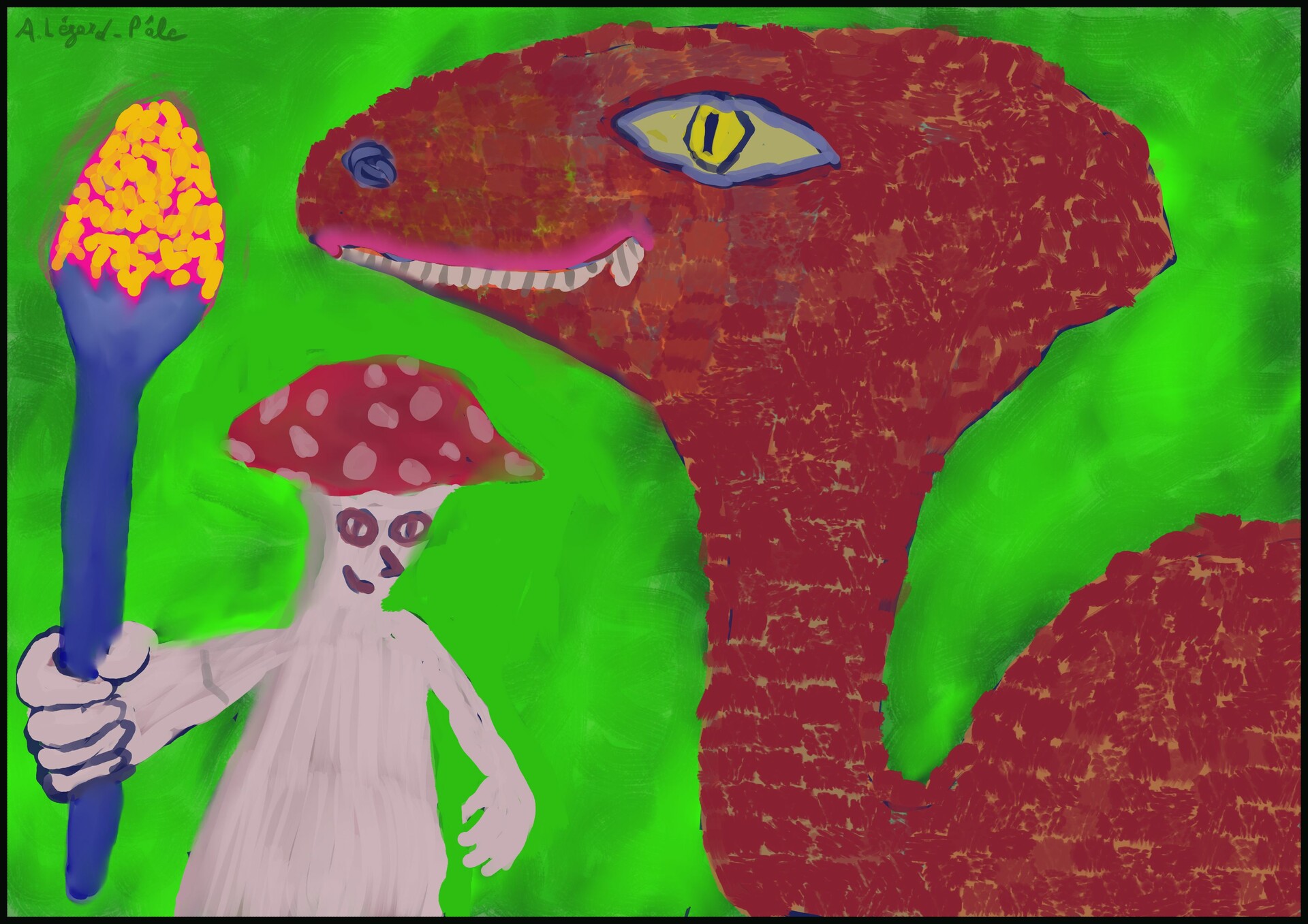 ArtStation - Fungus mage