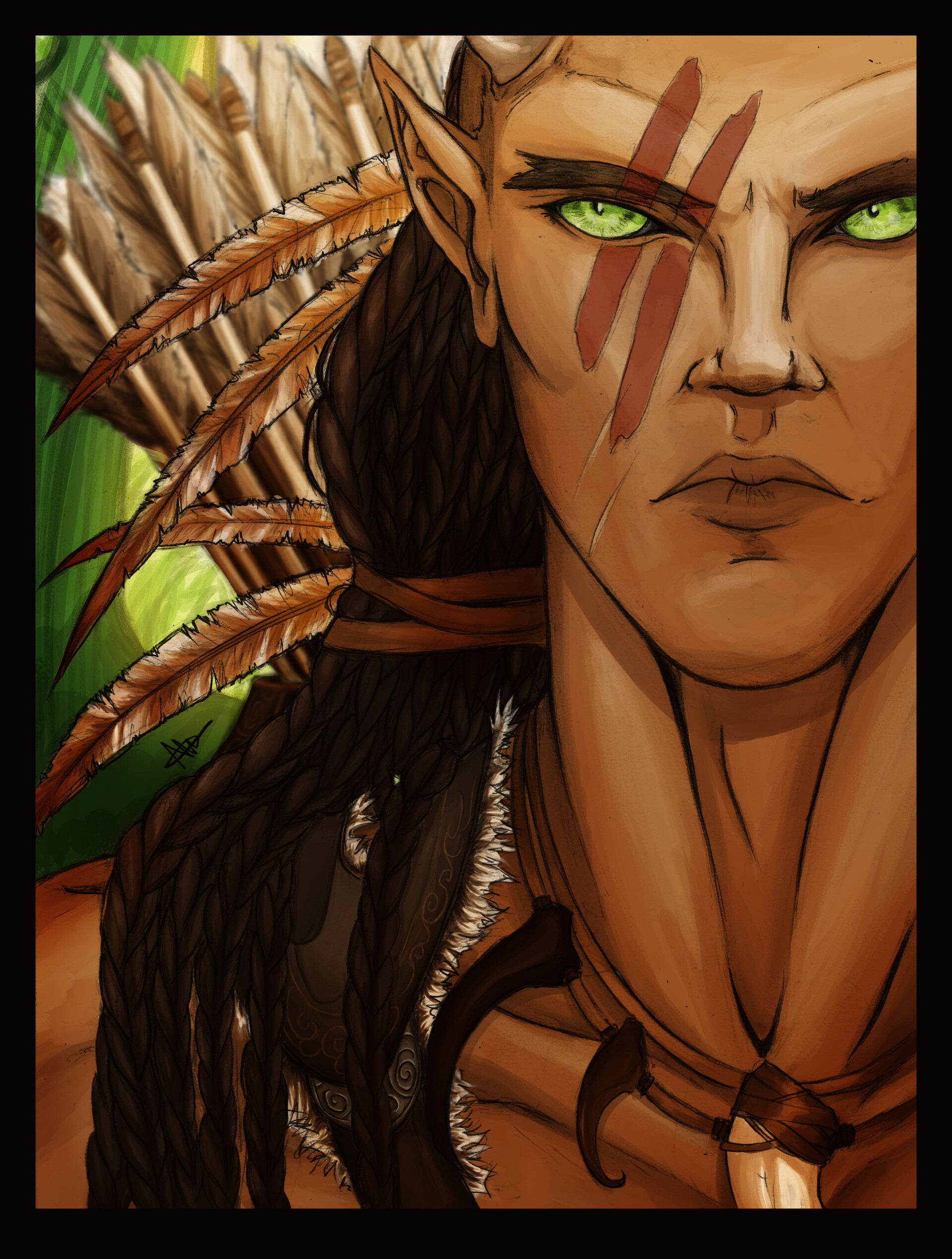 ArtStation - Wood Elf