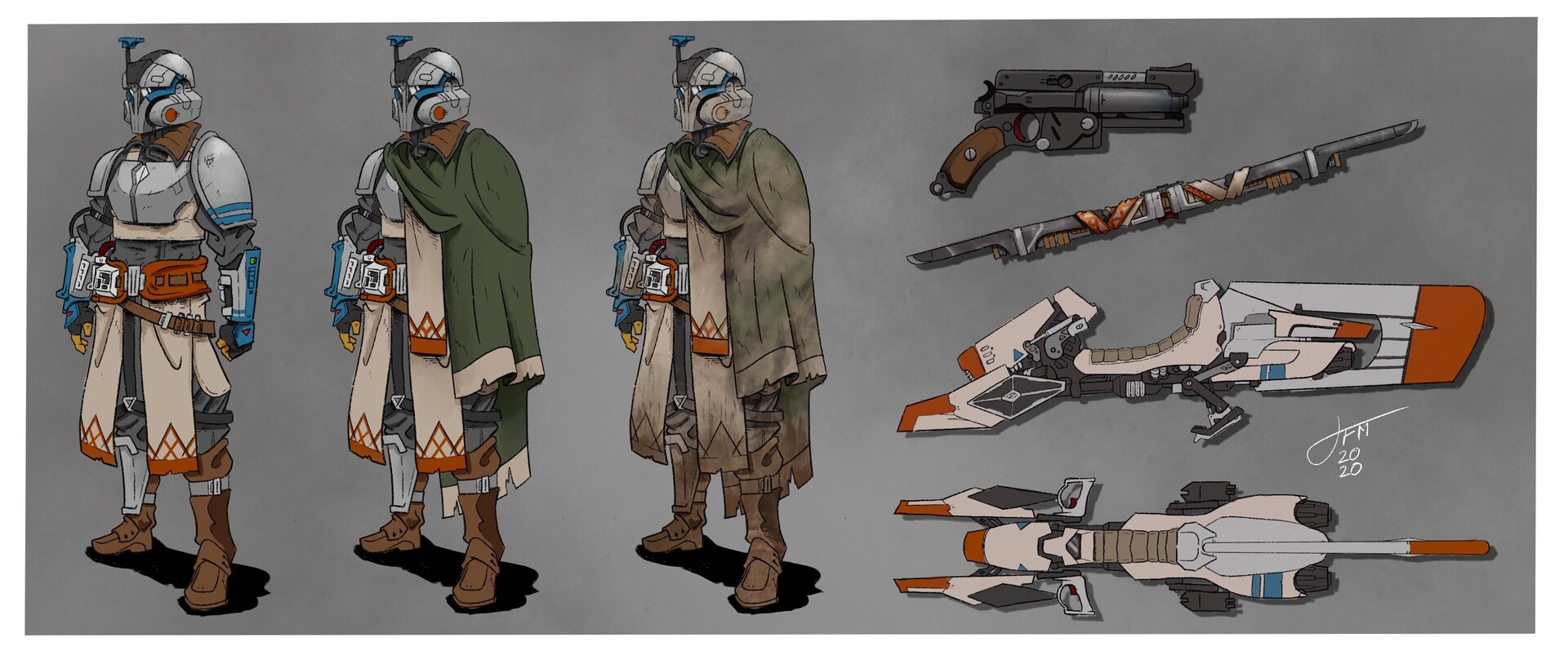 ArtStation - Star Wars character concept