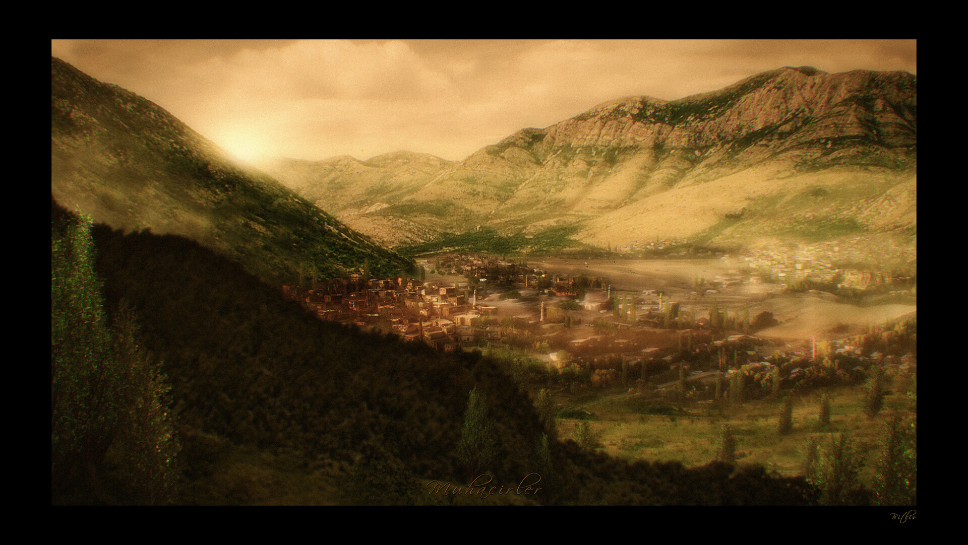 ArtStation - Bitlis 1916