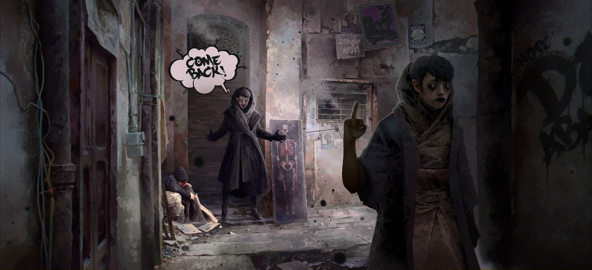 ArtStation - Come back!