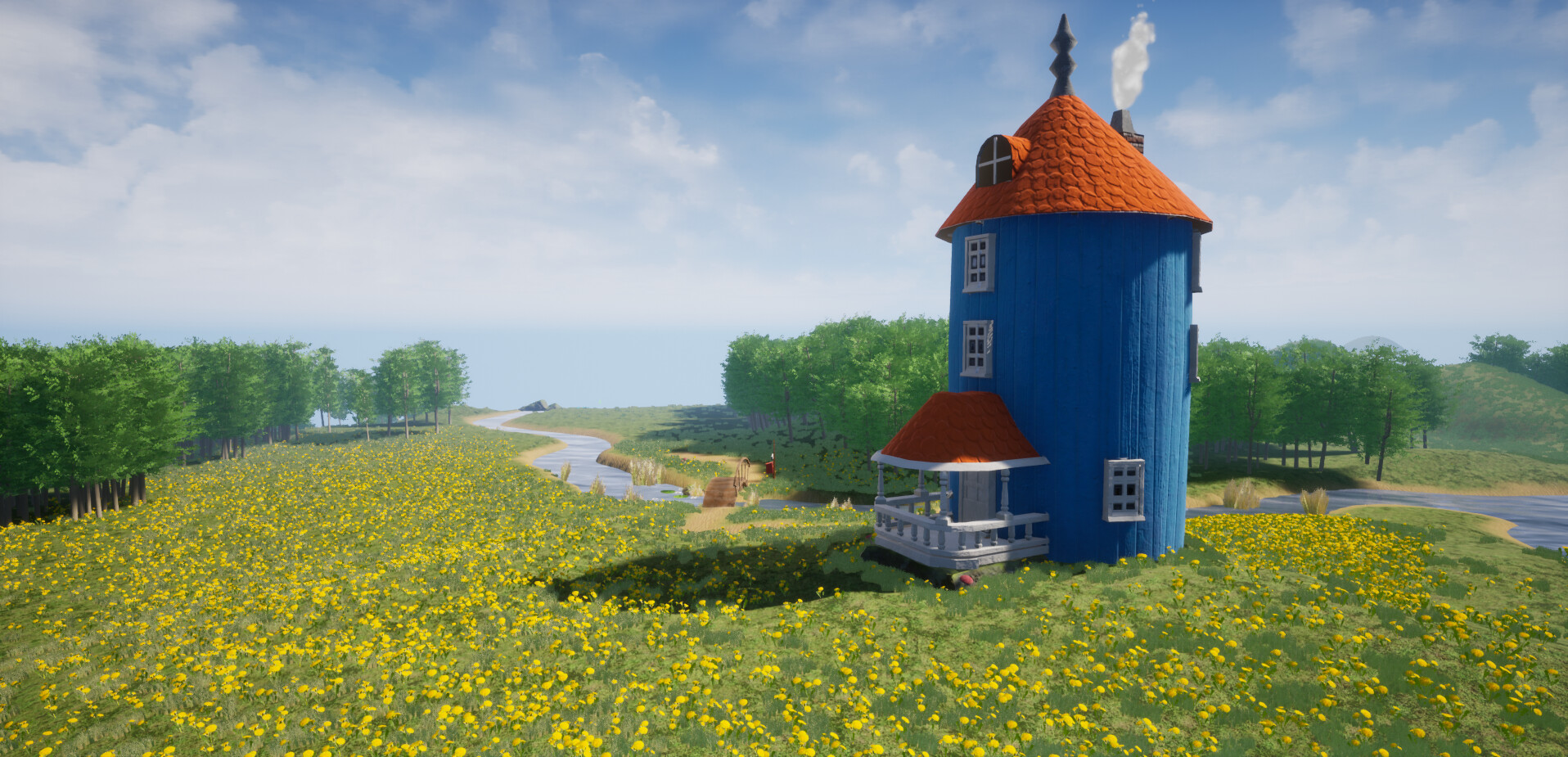 Marcel Fontes - Vacation in Moomin Valley