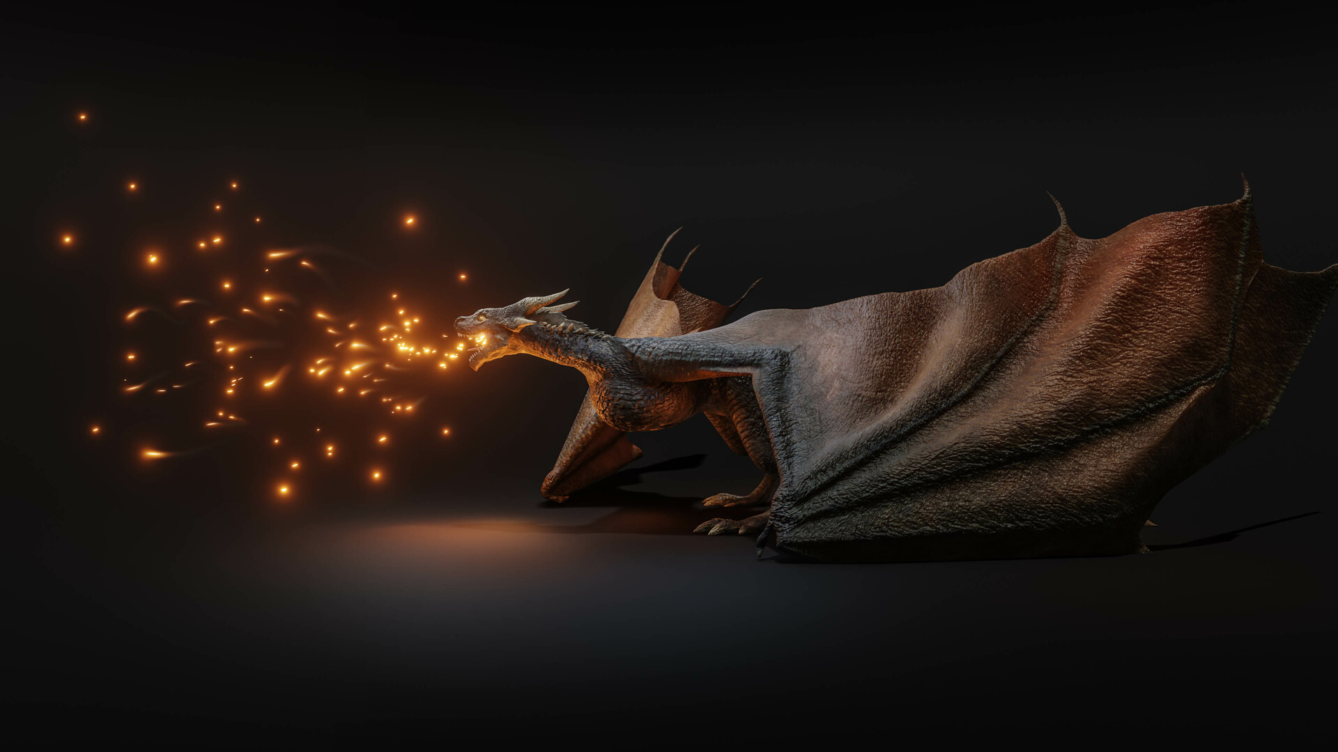 ArtStation - Dragon Study