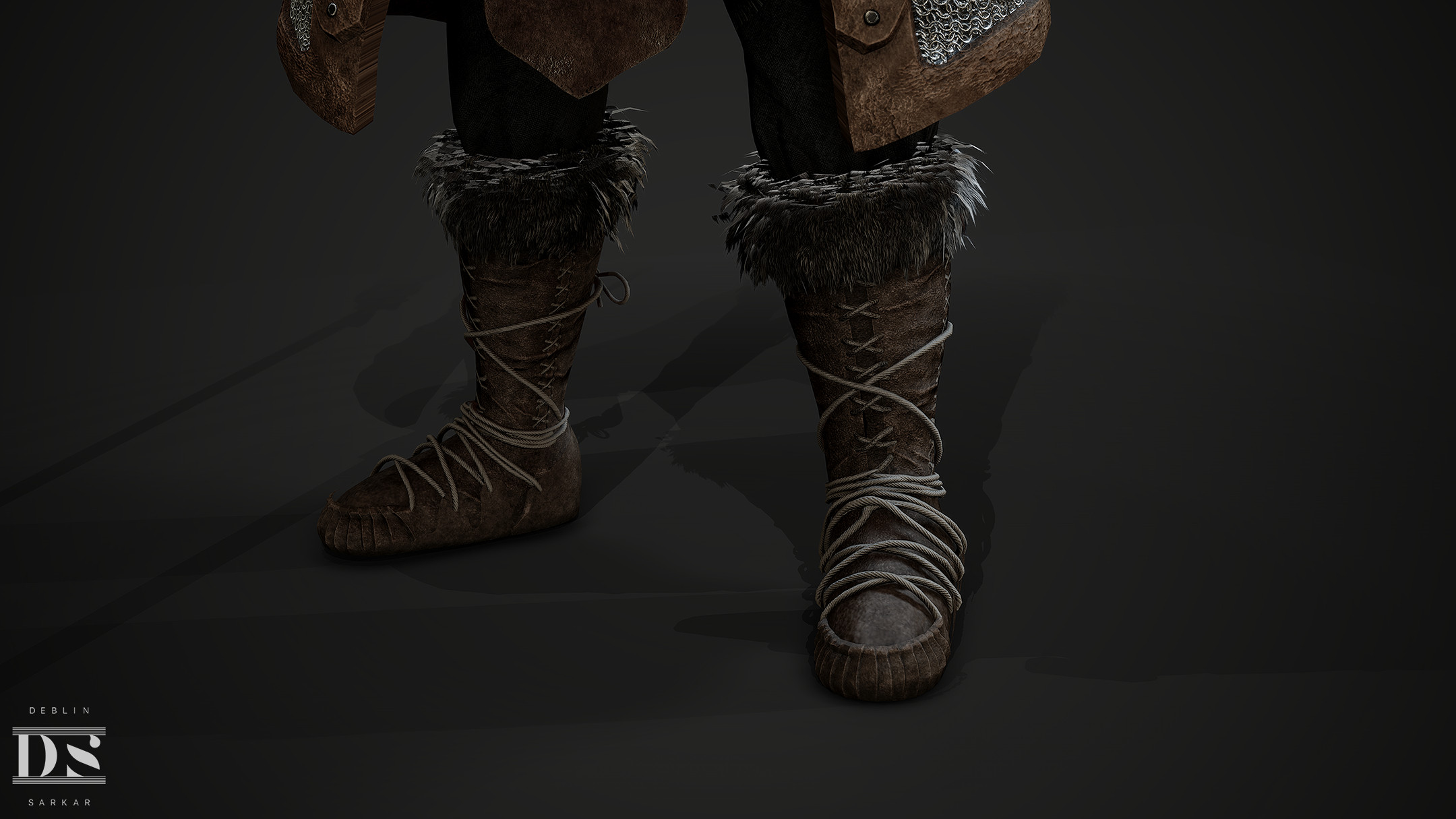 Deblin Sarkar - Porfolio - Magnus Hakón - Viking Warrior