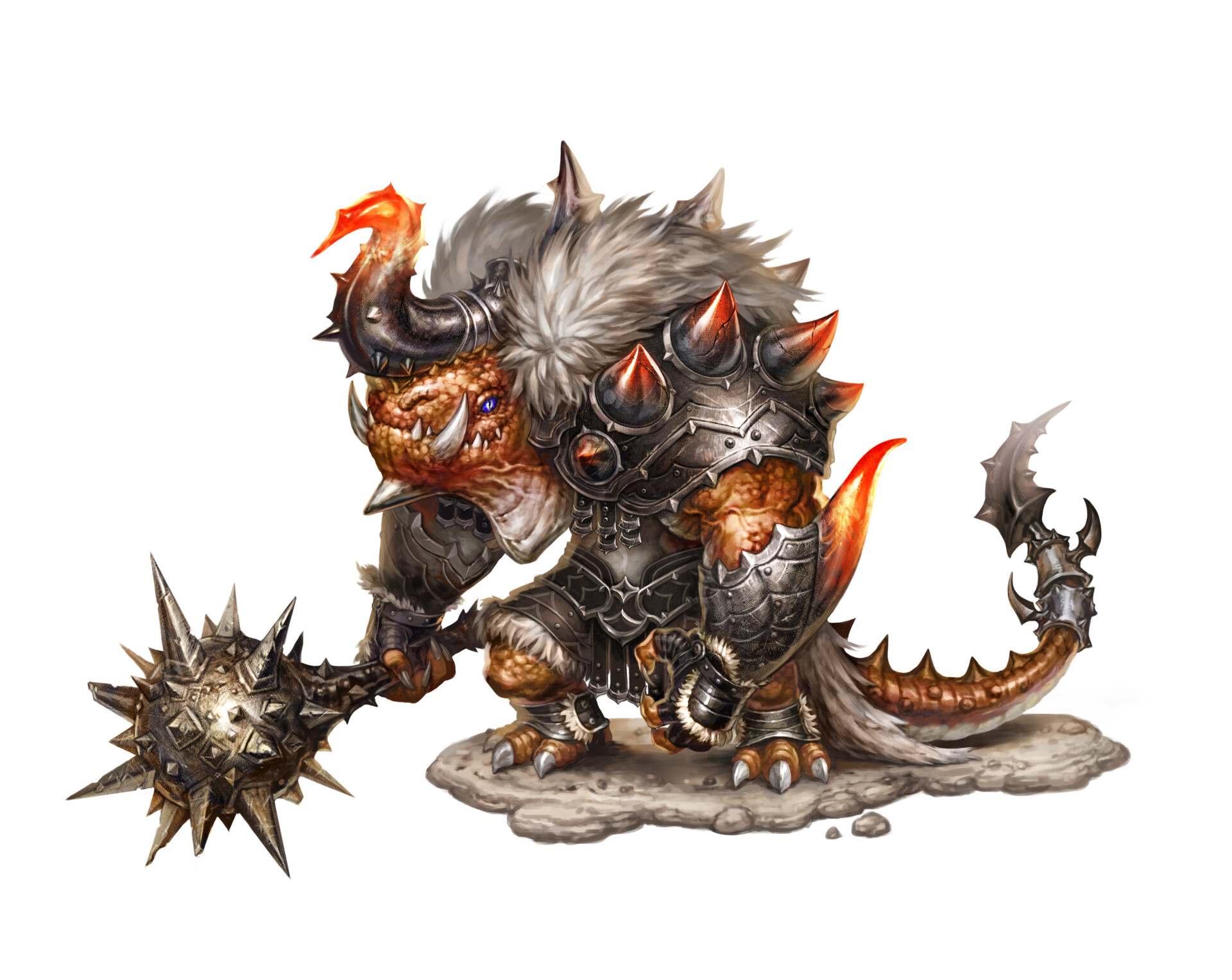 ArtStation - Monster lizard