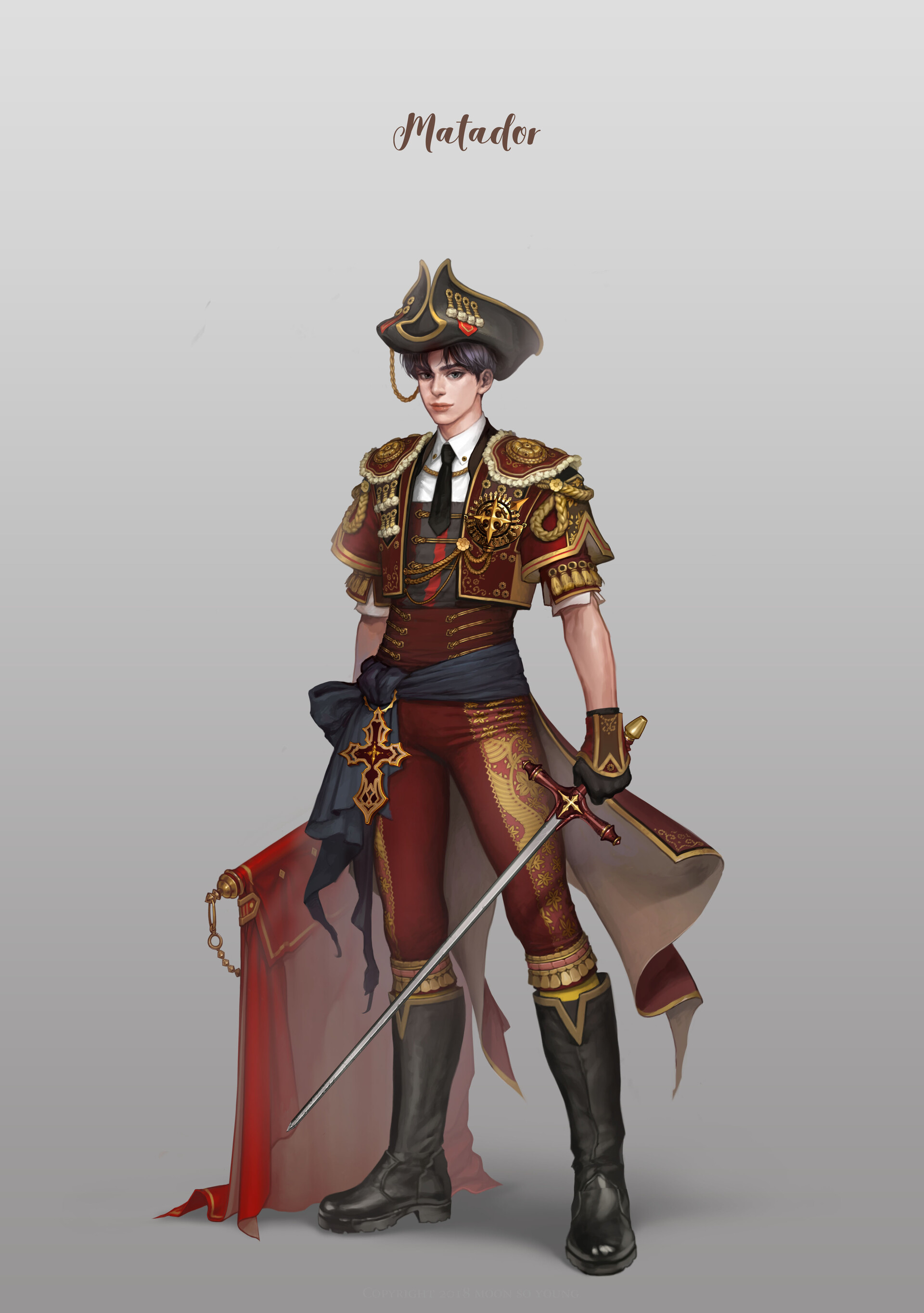 ArtStation - Matador
