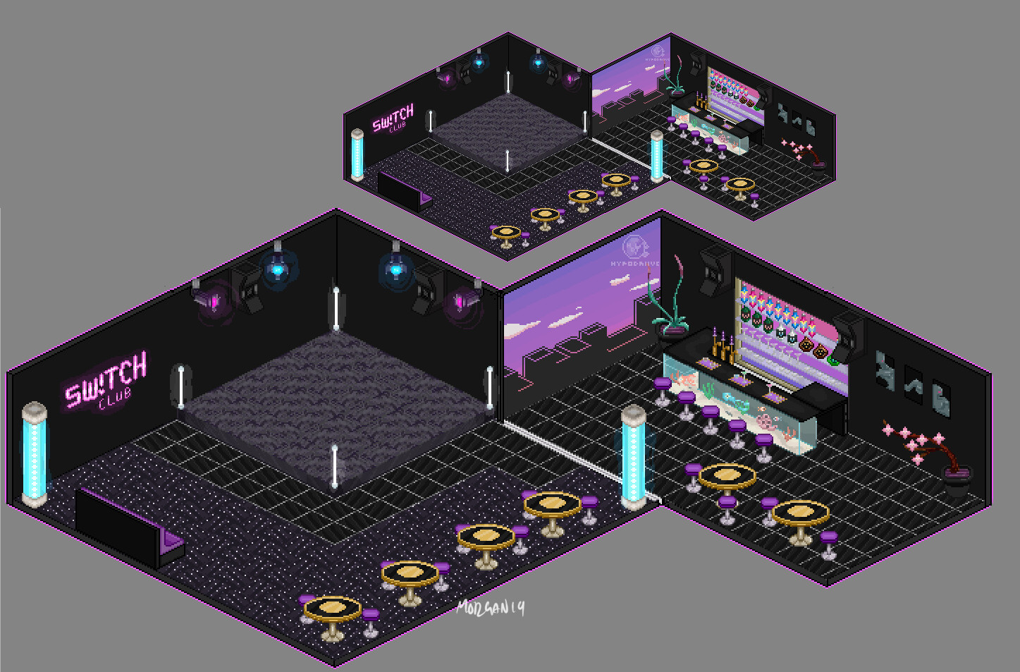 Morgan Brine - Isometric Practise - SW!TCH CLUB