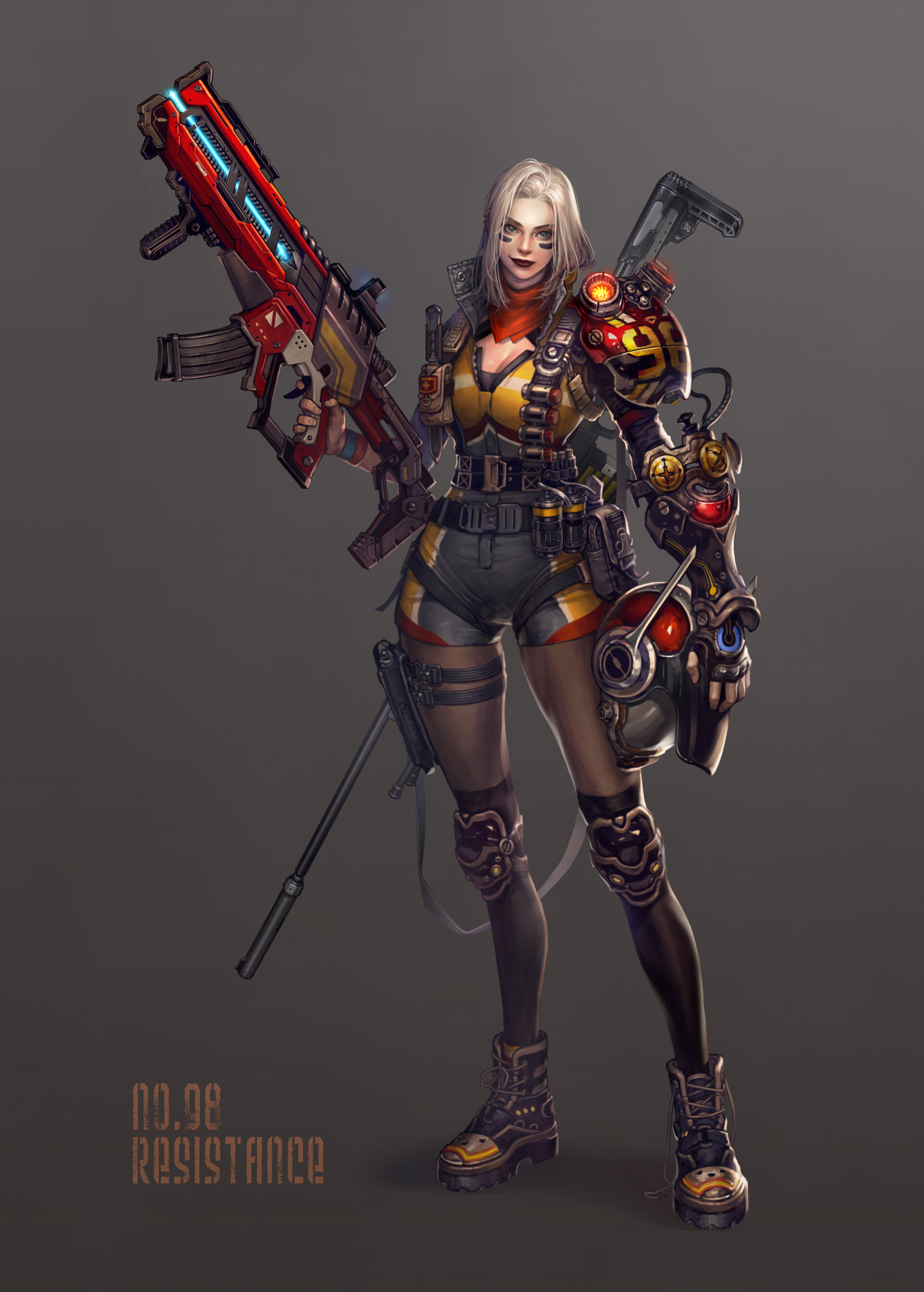 ArtStation - Resistance