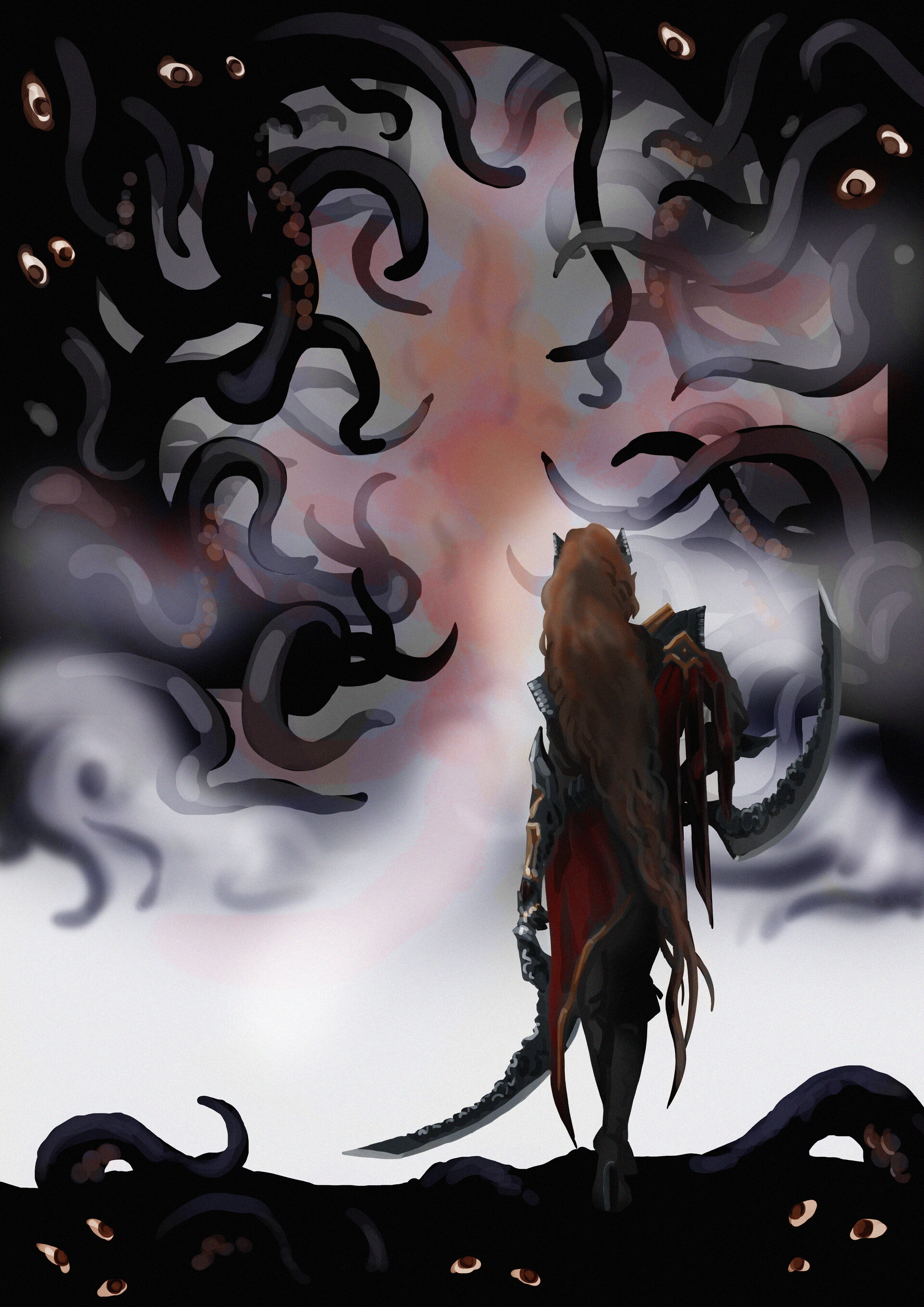 ArtStation - Into the void