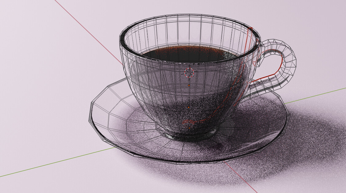 Condensation On Glass Drawing