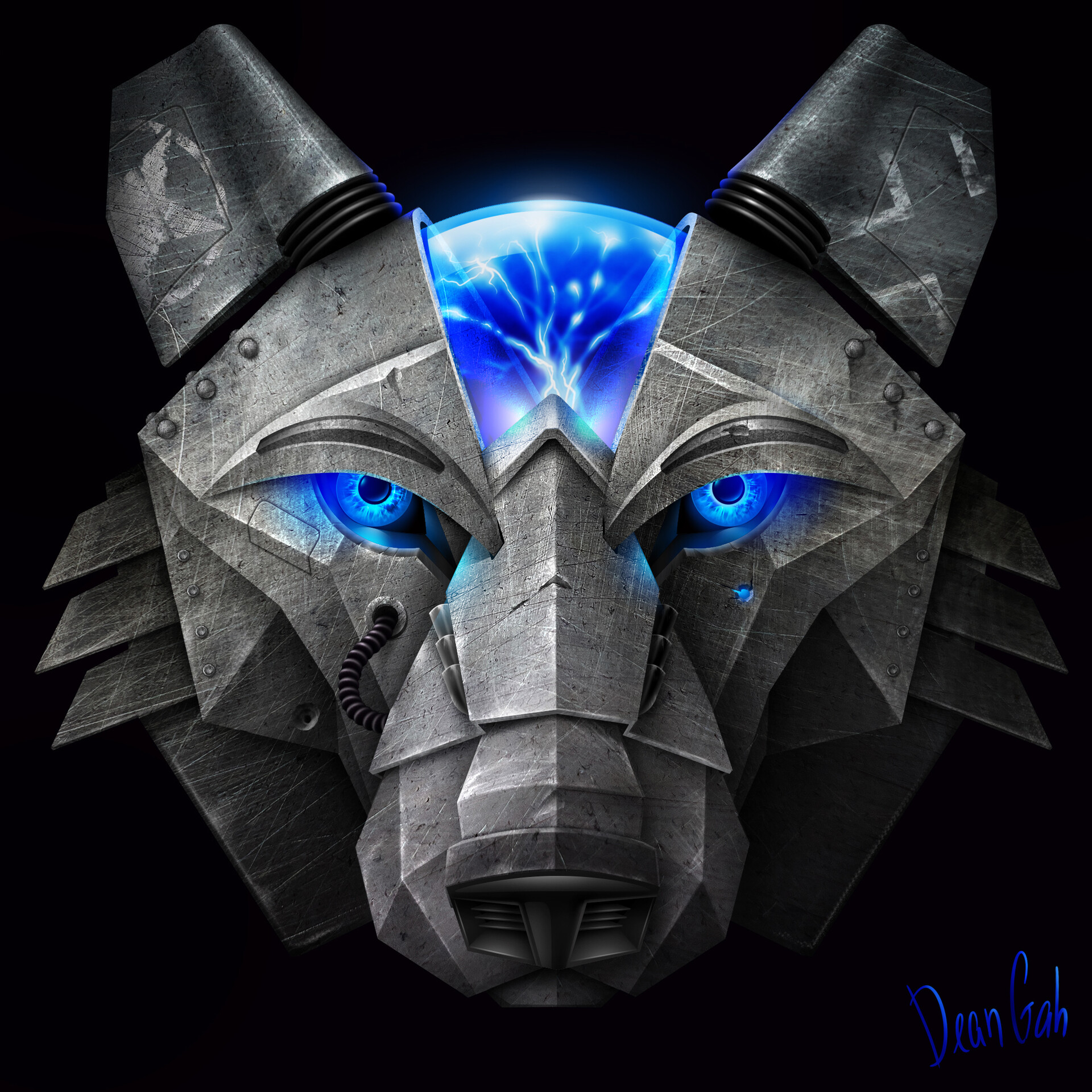 ArtStation - Wolf of War