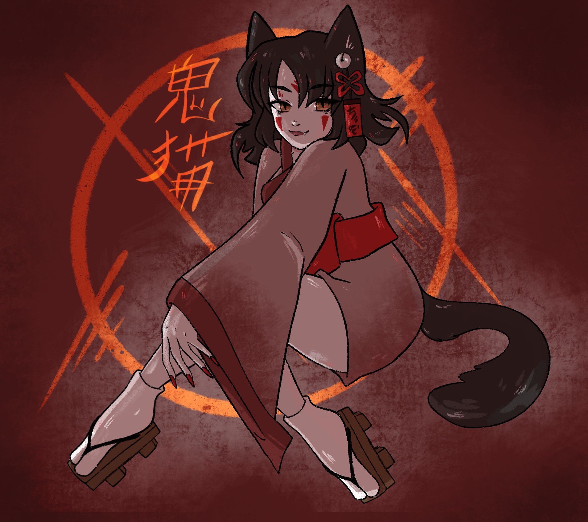 ArtStation - Character Concept: Rei