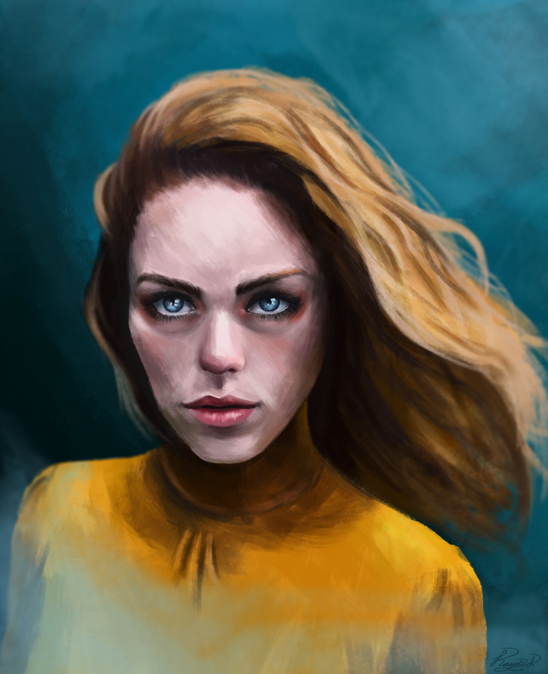 ArtStation - Portrait