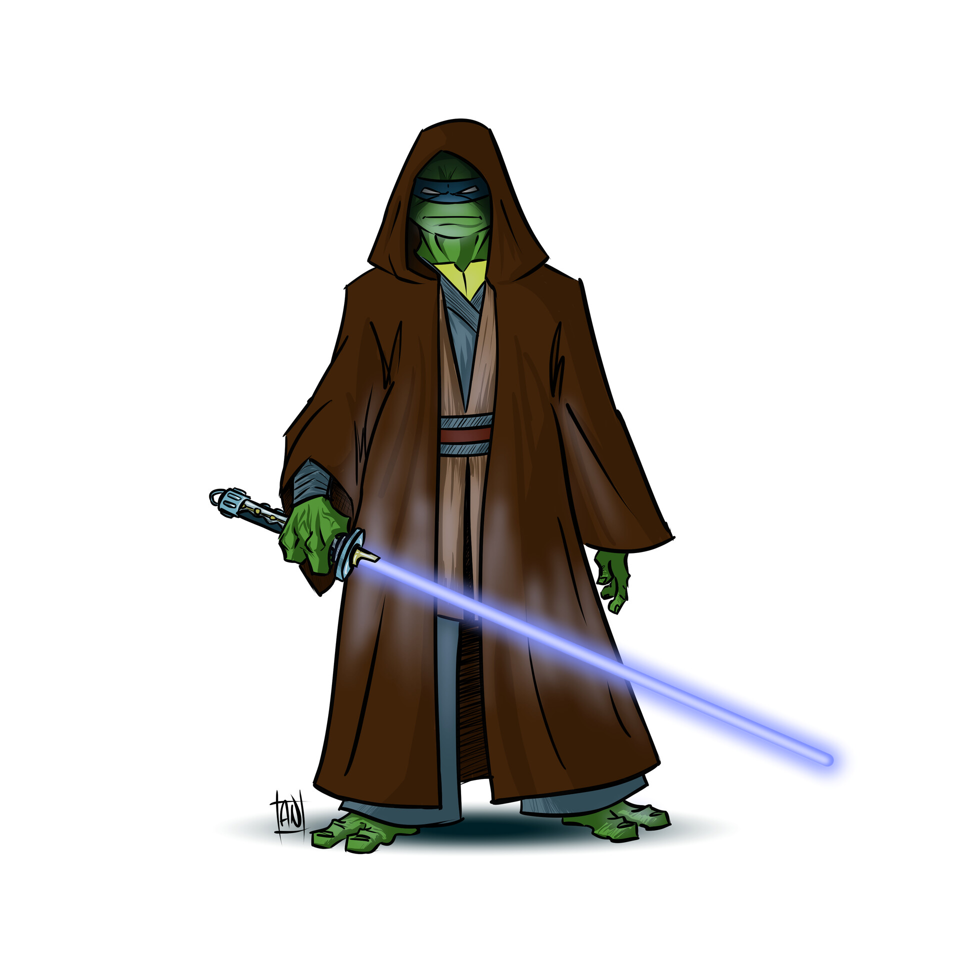Audie Norman - Jedi Ninja Turtles