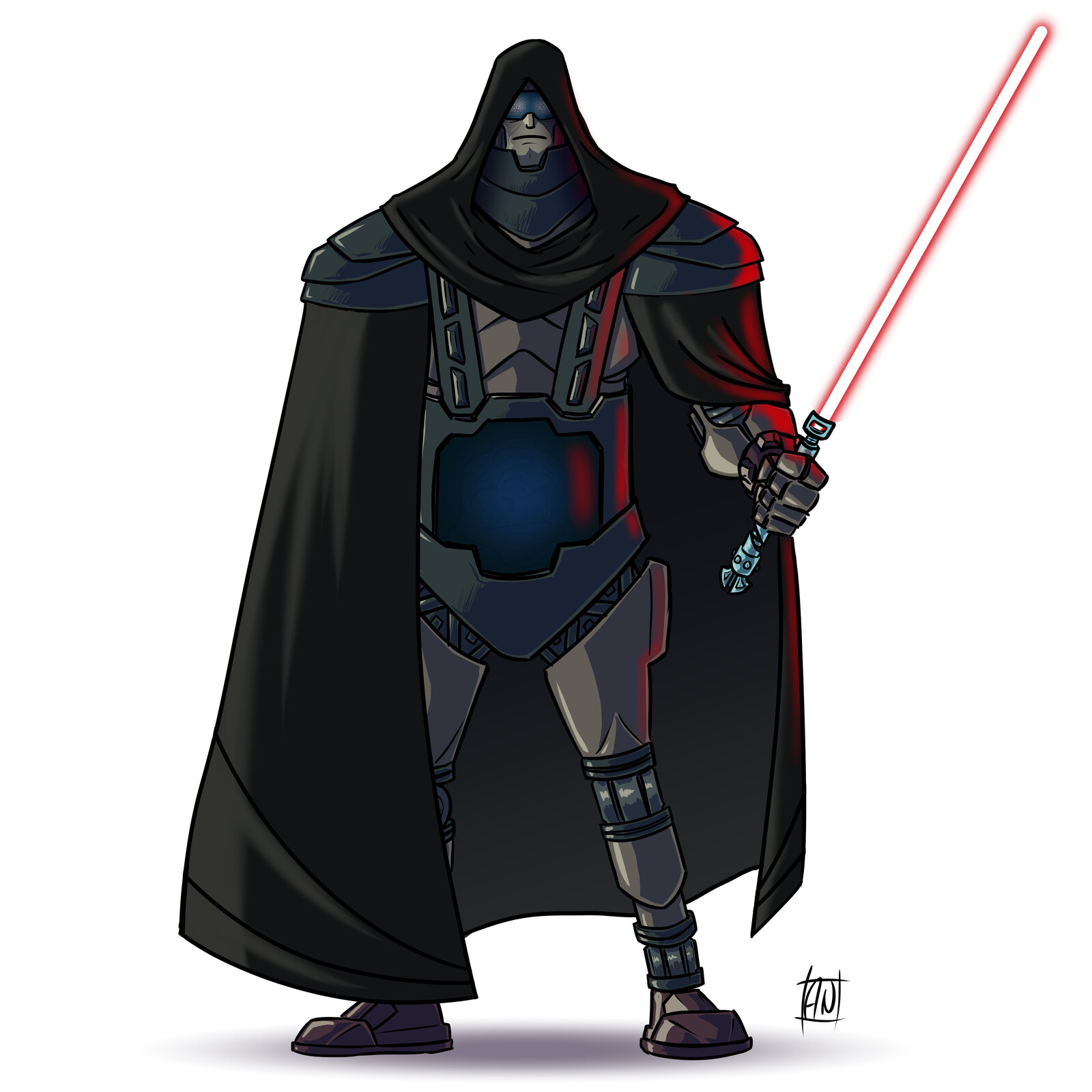 Audie Norman - Jedi Ninja Turtles