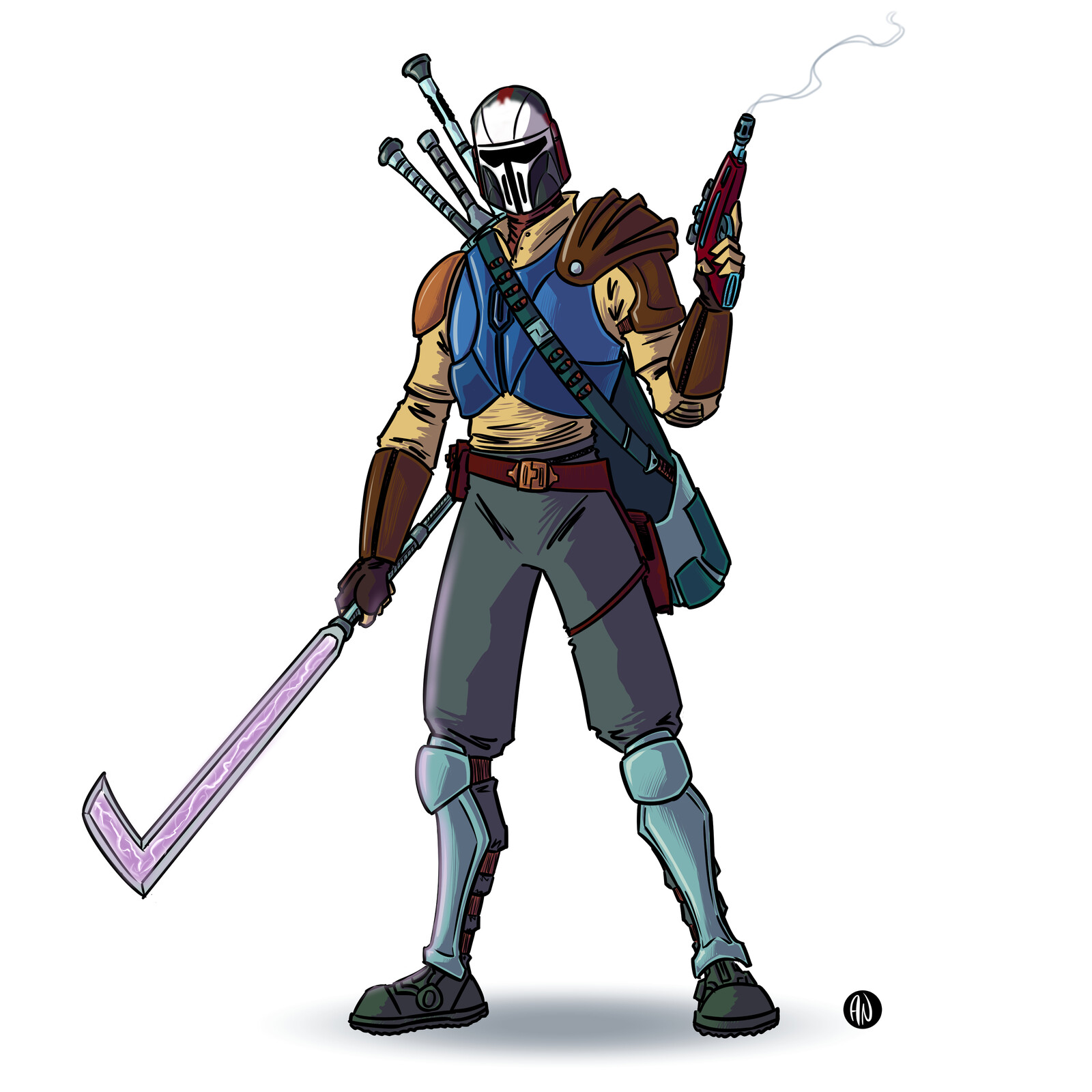 Audie Norman - Jedi Ninja Turtles