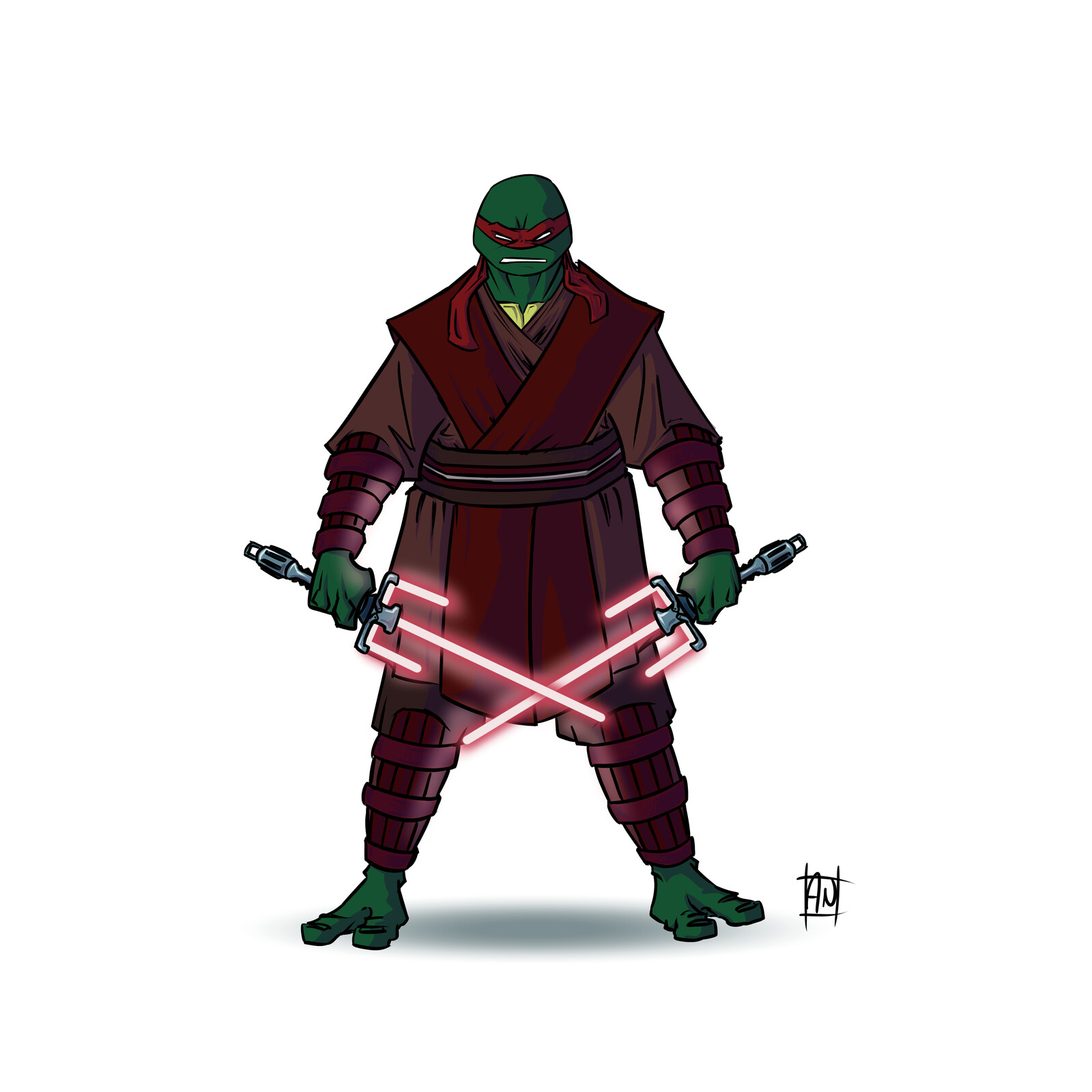 Audie Norman - Jedi Ninja Turtles