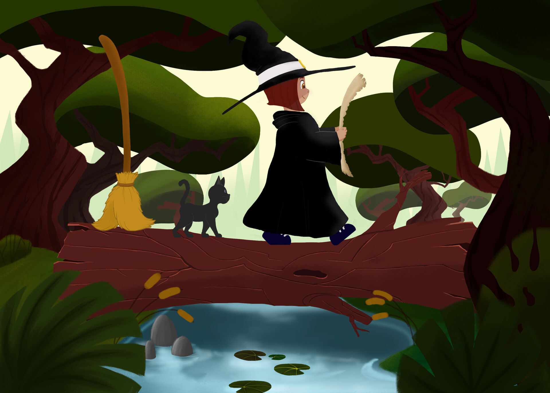 ArtStation - Little Witch