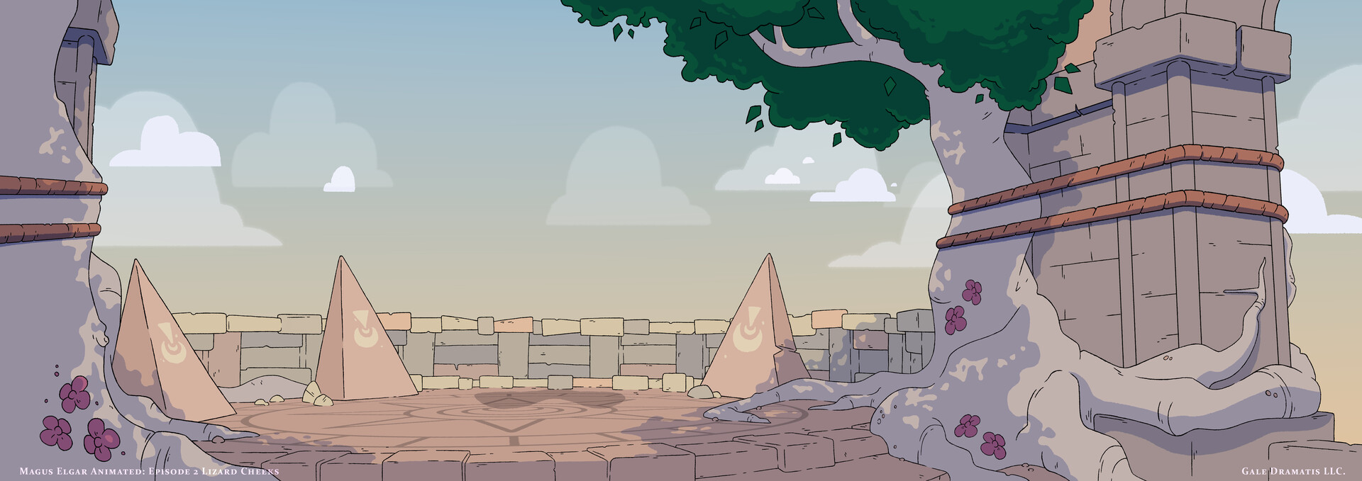 Nicholas (Cole) Jordan - Magus Elgar: Lizard Cheeks Backgrounds Part 1