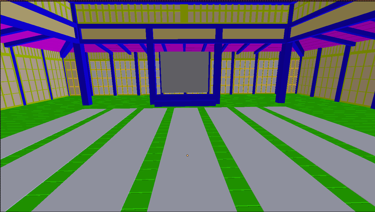 Timur Tagirov - Fighting game: dojo background