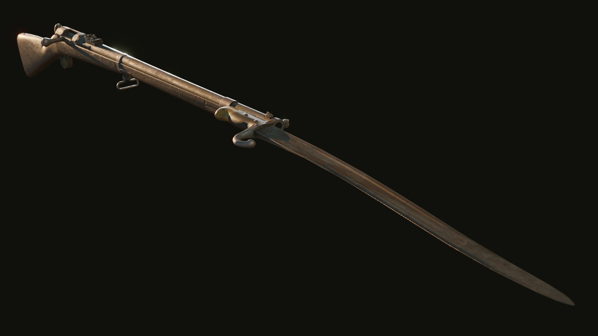 Alexander Kirby - Chassepot Needle-fire Rifle