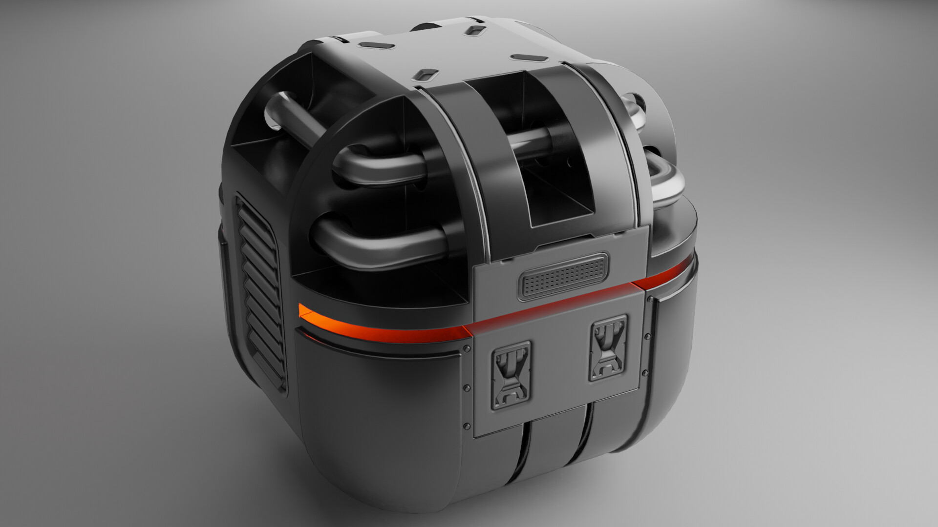ArtStation - Hard Surface Practice