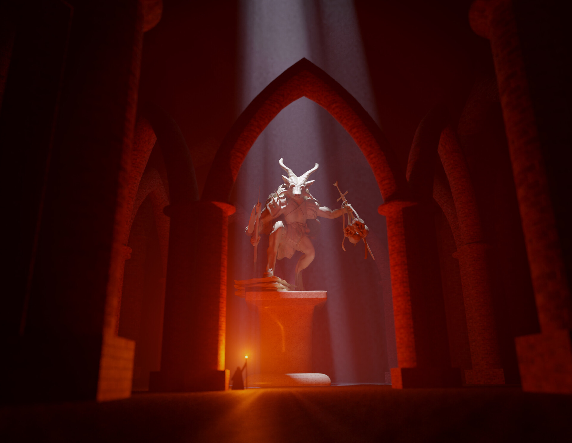 ArtStation - Temple of Khazra