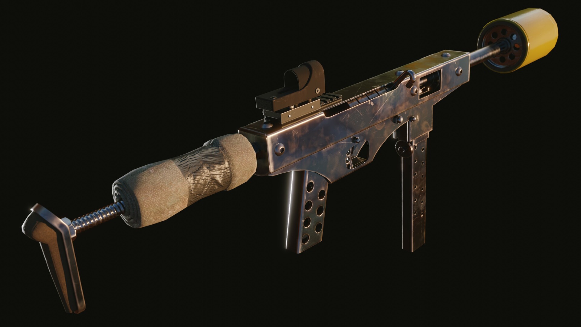 Alexander Kirby - Post-apocalyptic SMG