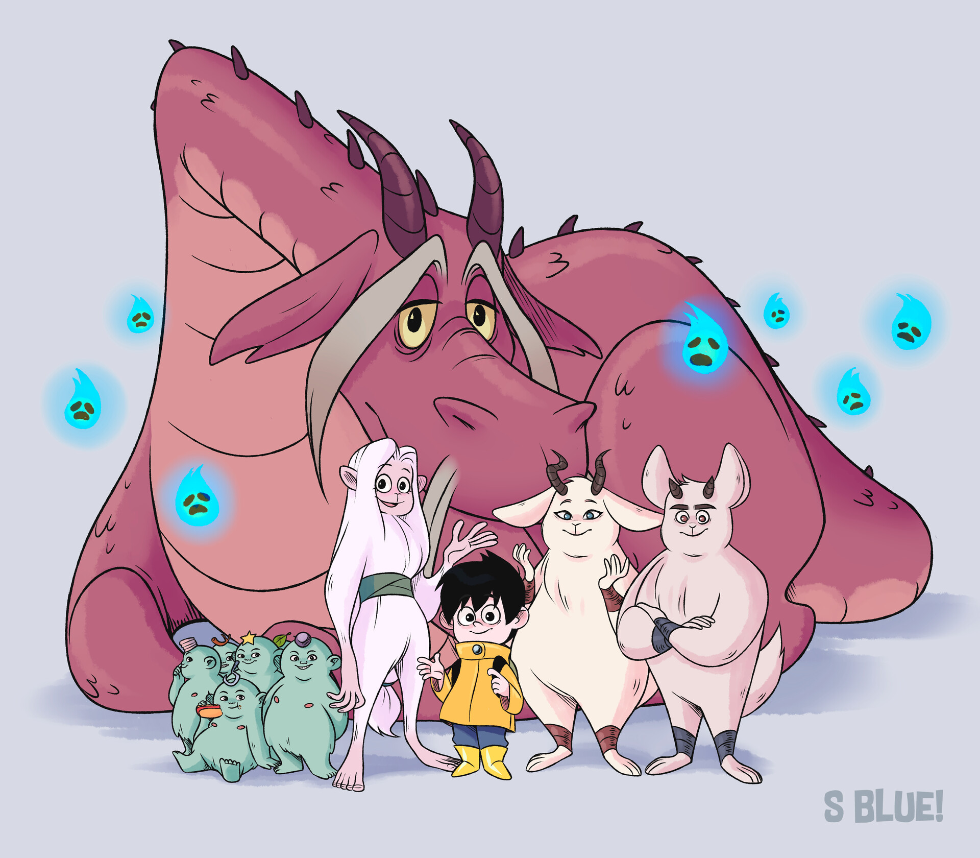 ArtStation - Story Character Designs