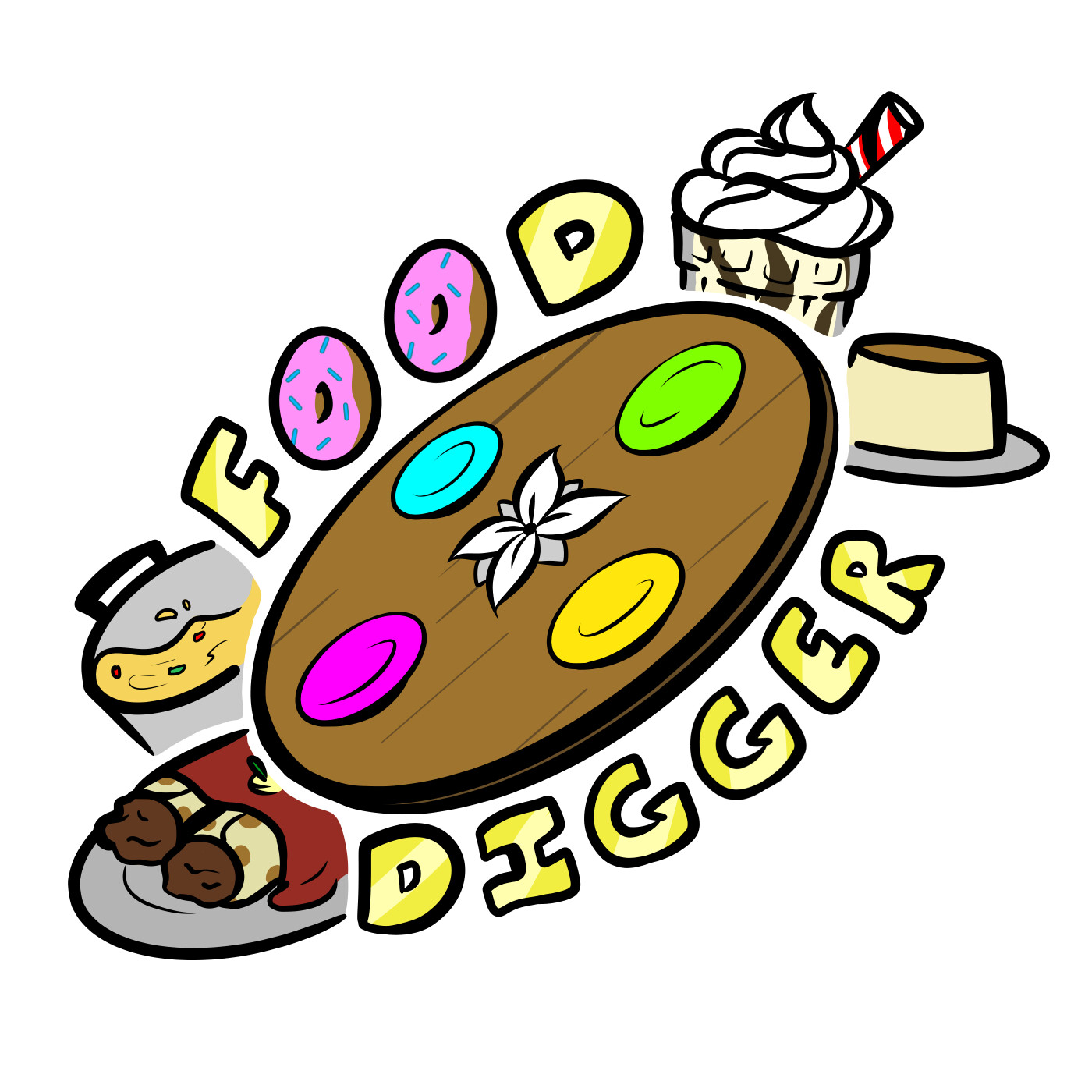 ArtStation - Food Digger