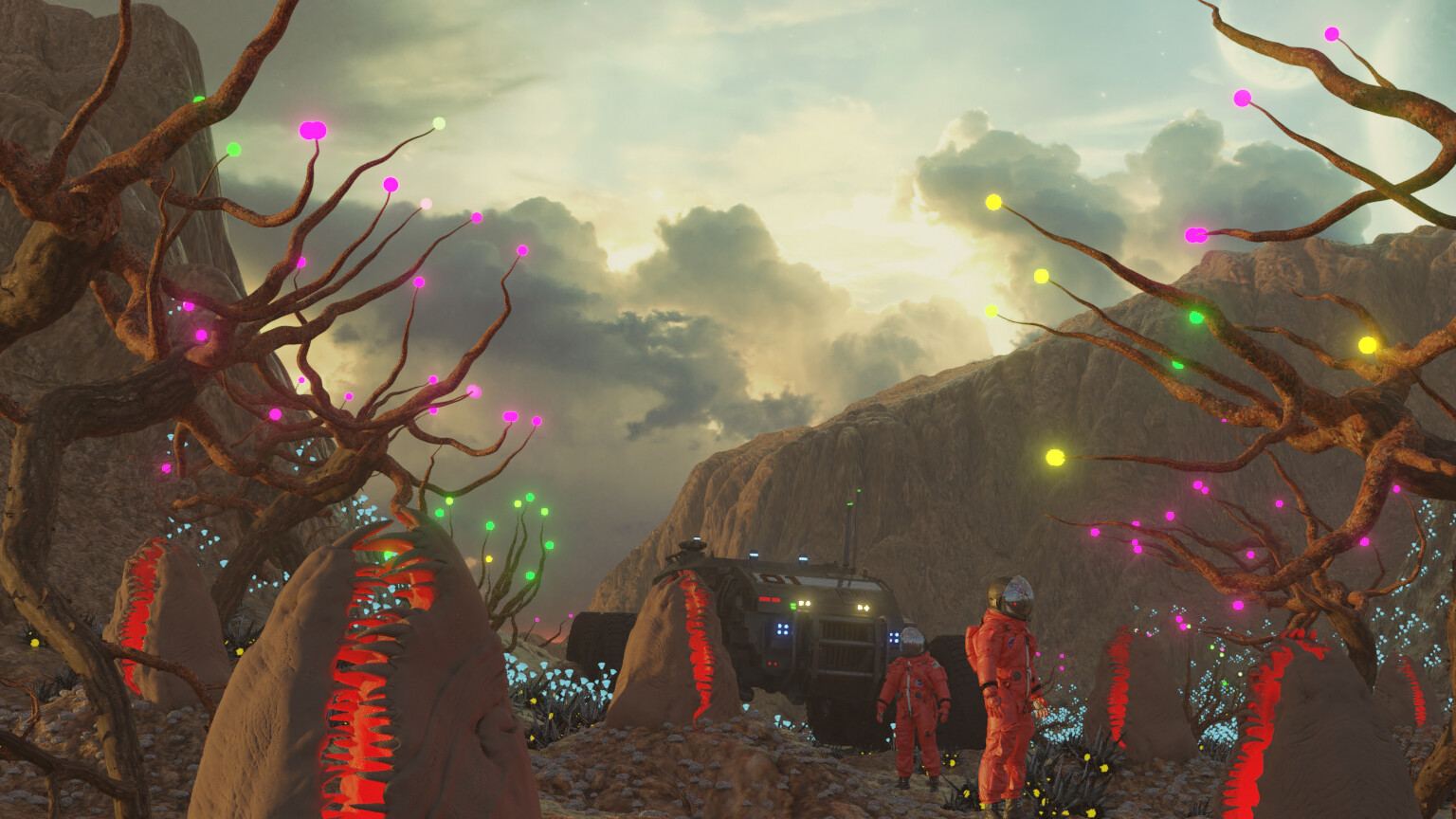 ArtStation - Exploring New Worlds