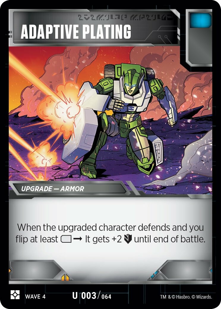 ArtStation - Adaptive Plating