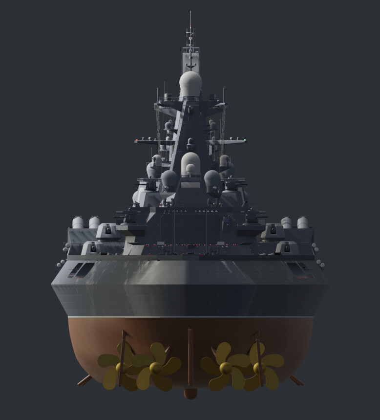 Jamison Cunningham - Moscow Class Modern Battleship