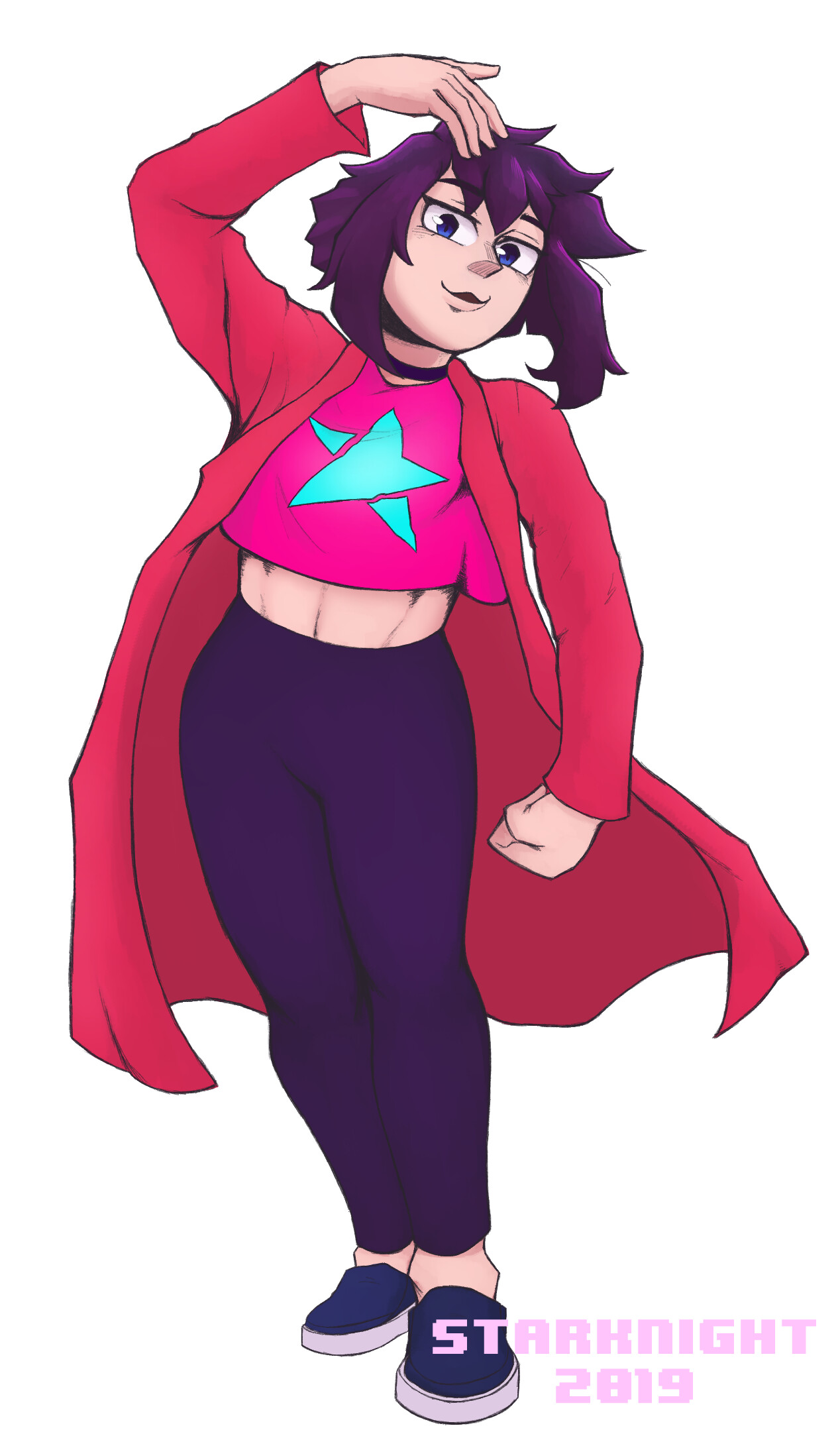 ArtStation - Character Design Stella