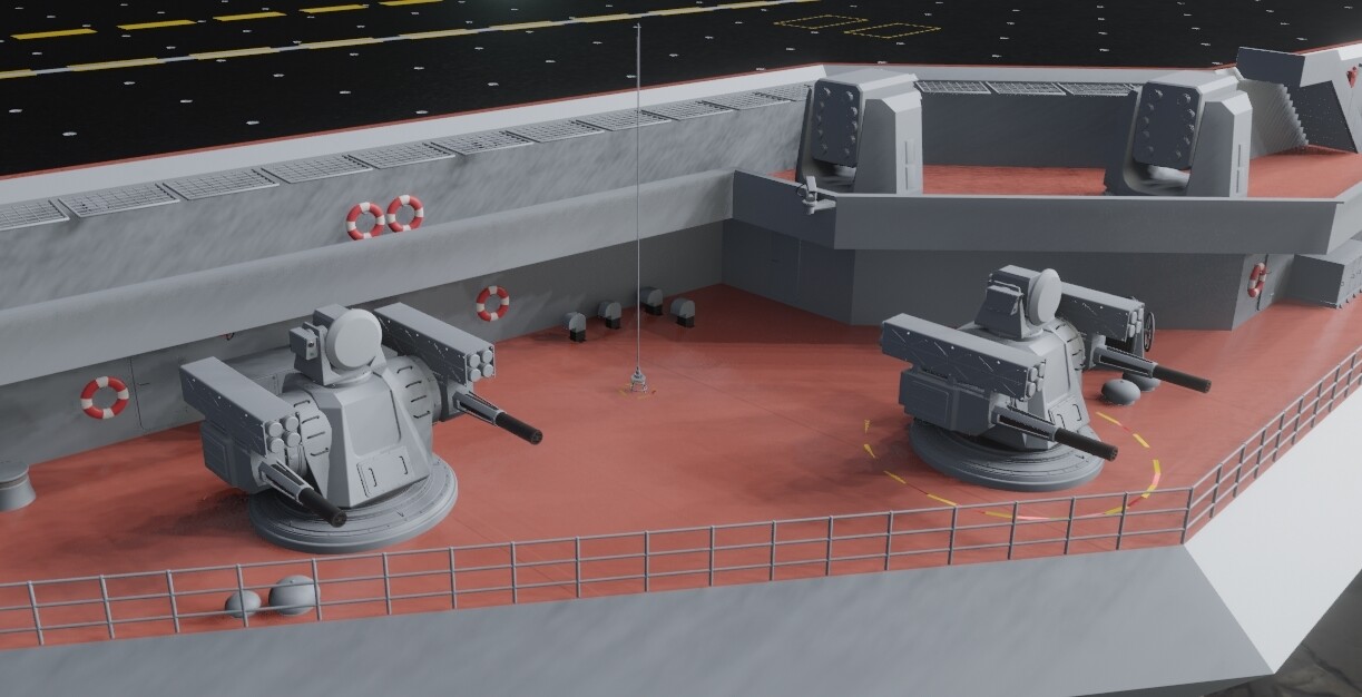 Jamison Cunningham - Typhoon Class Modern Aircraft Carrier