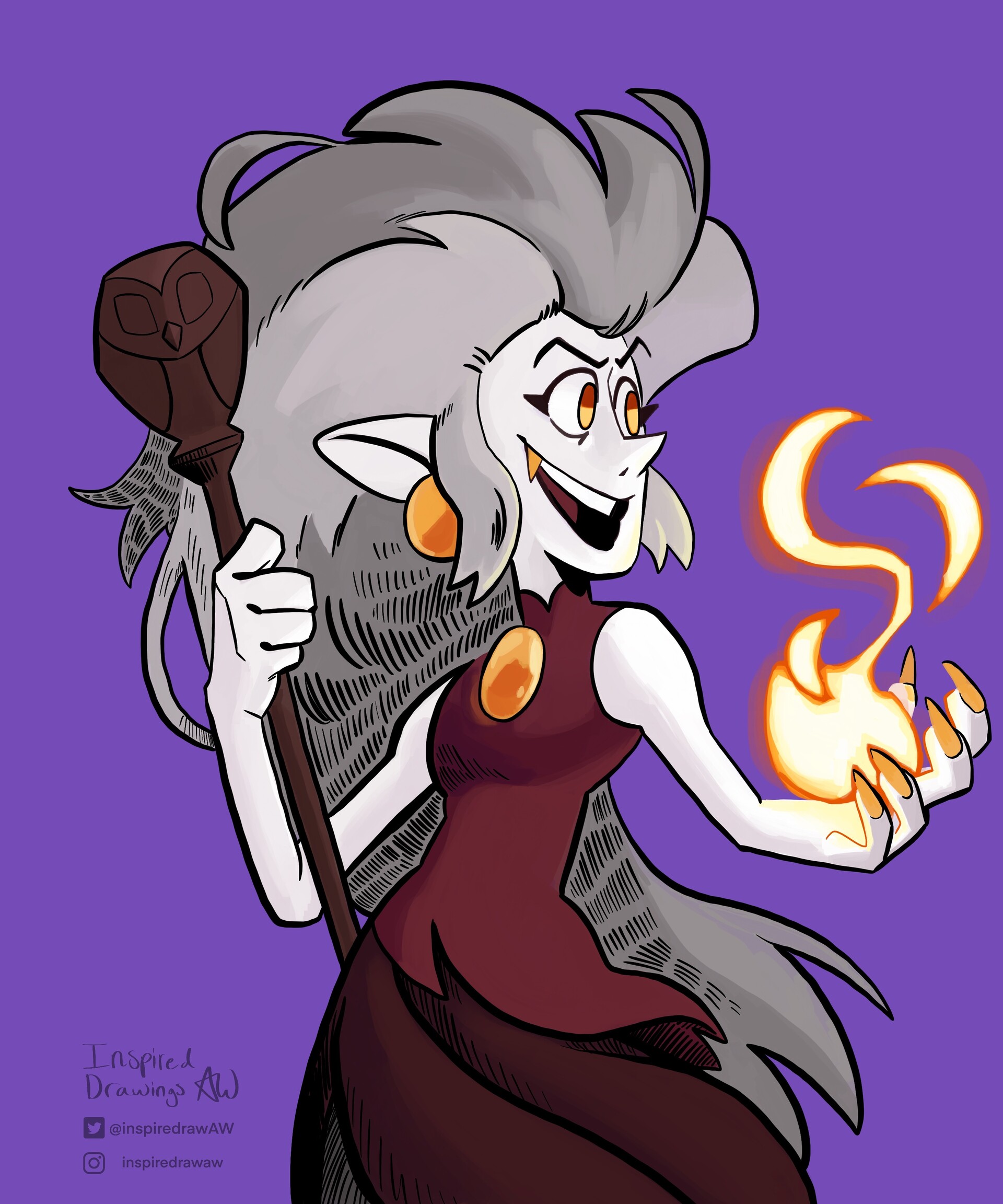 ArtStation - Eda the Witch