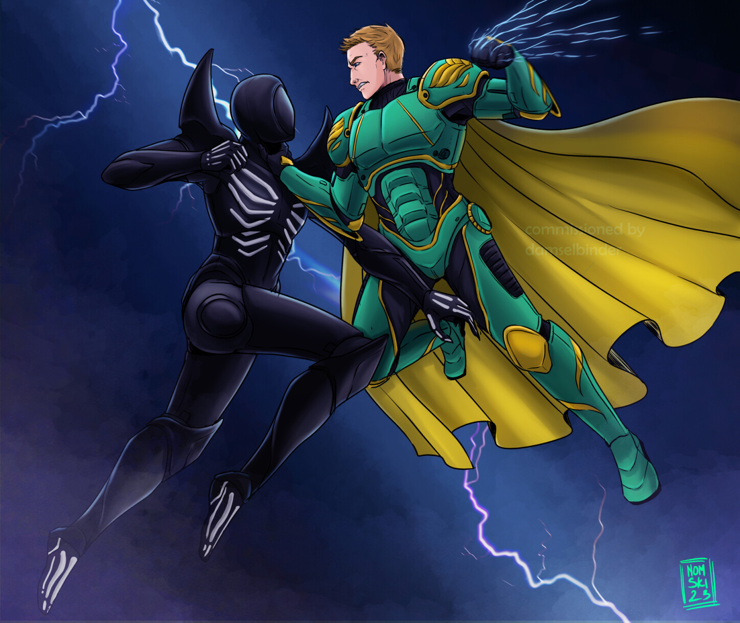 ArtStation - Commission - Imperion vs Hades