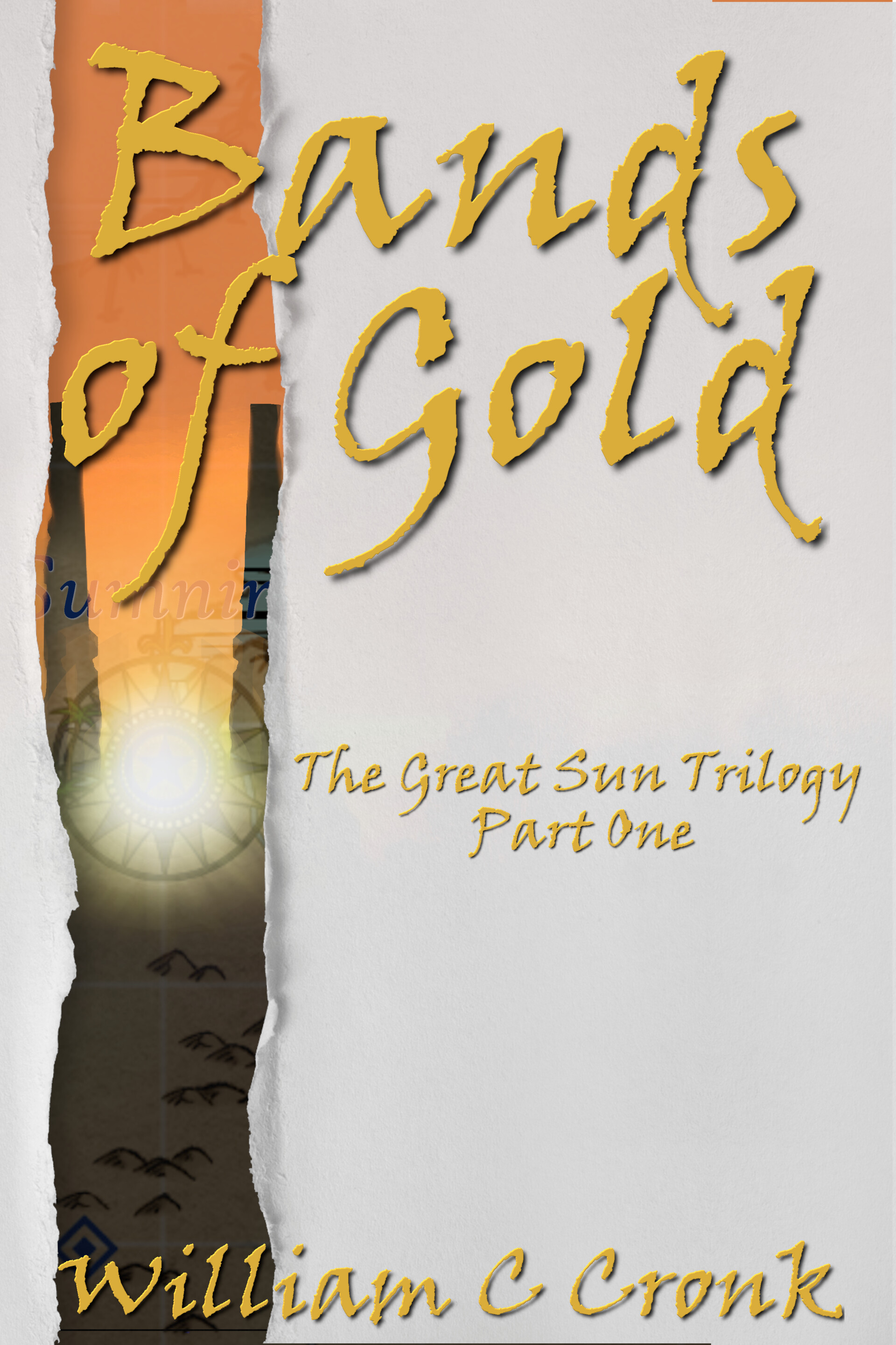 William Cronk - Bands of Gold Cover