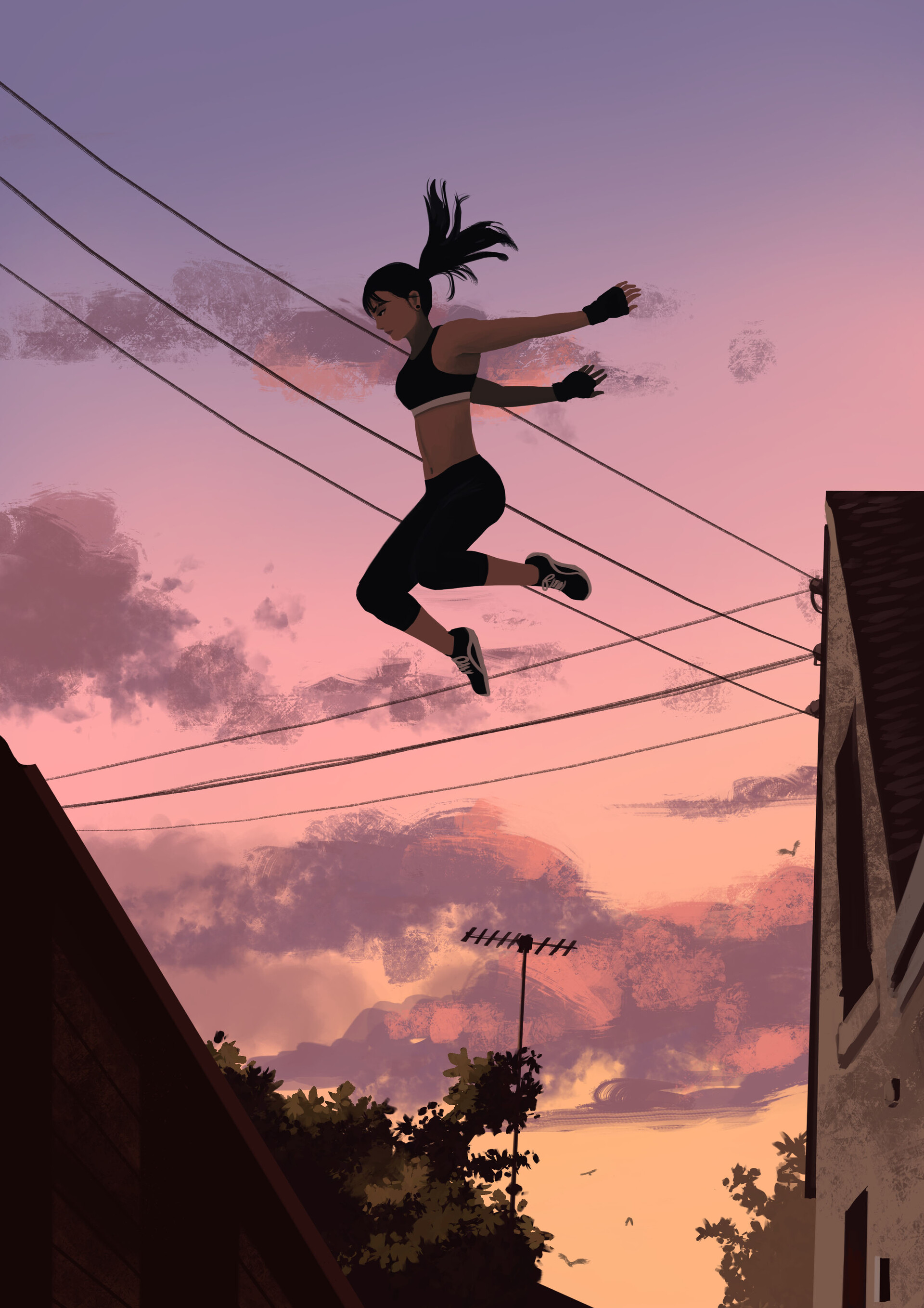 ArtStation - Sky Walk